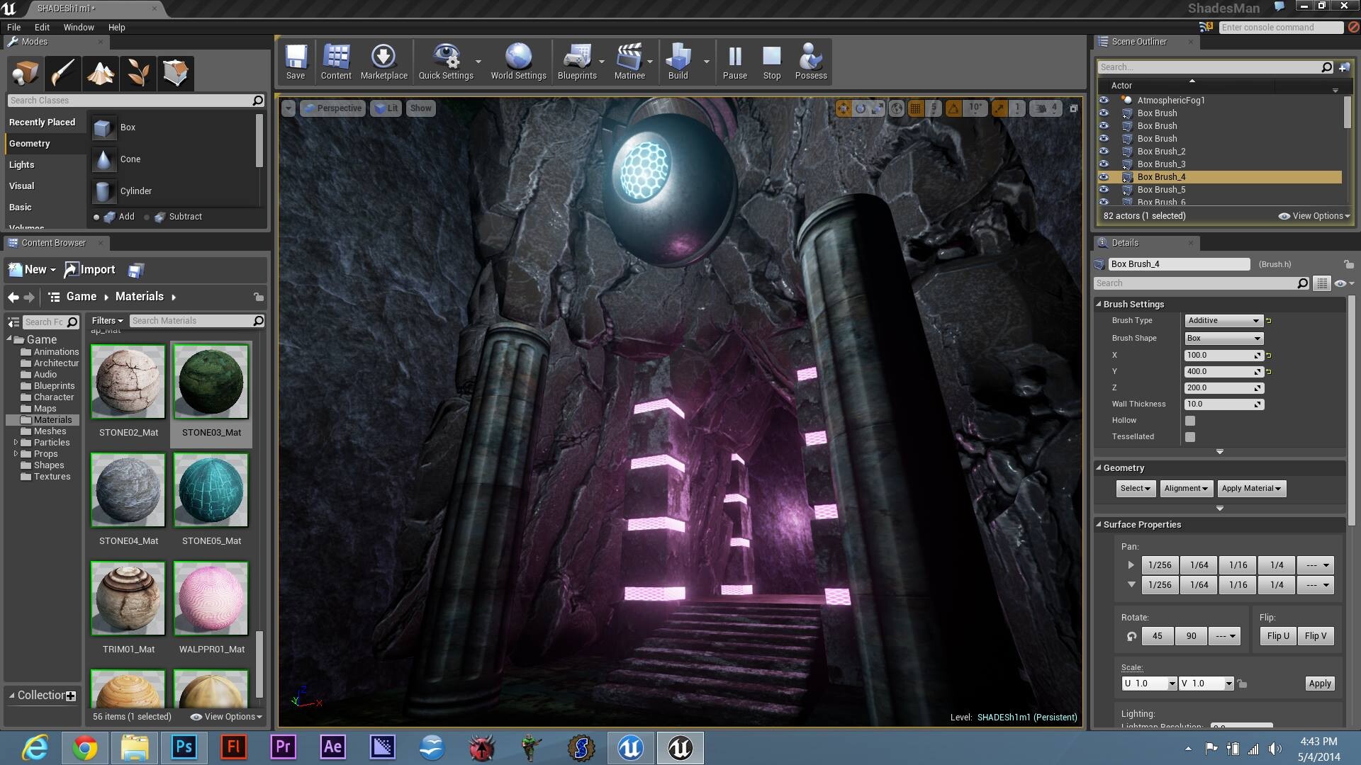 ArtStation - Unreal Engine Stuff