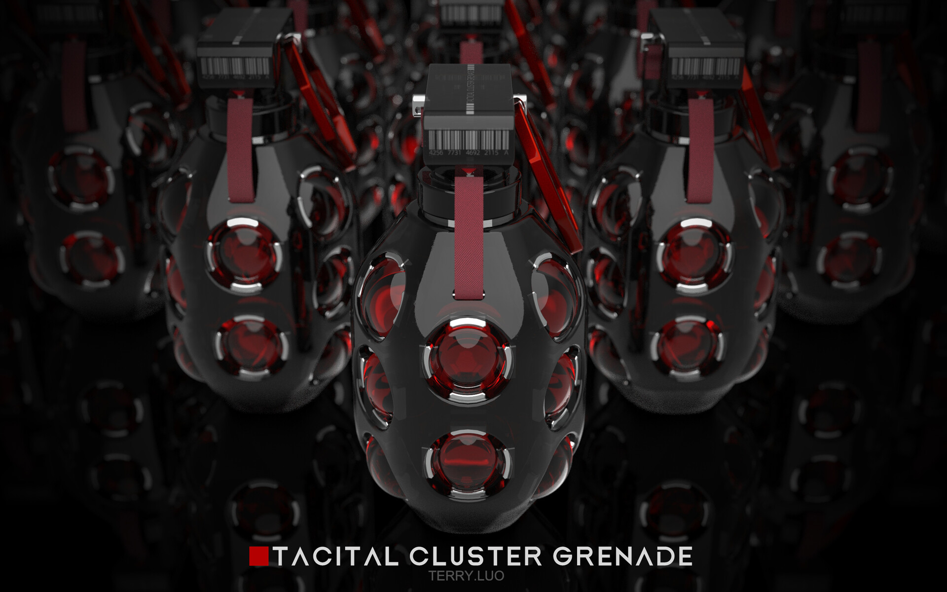ArtStation - TCG.14 Cluster Grenade