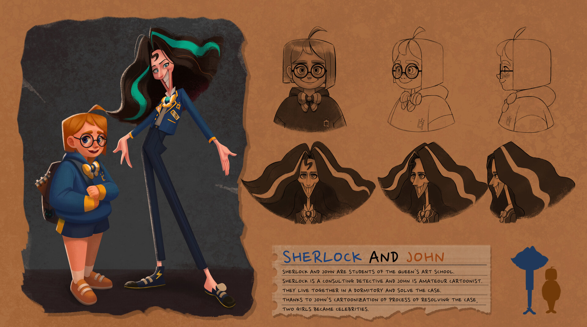 ArtStation - SHERLOCK : crazy garden / character