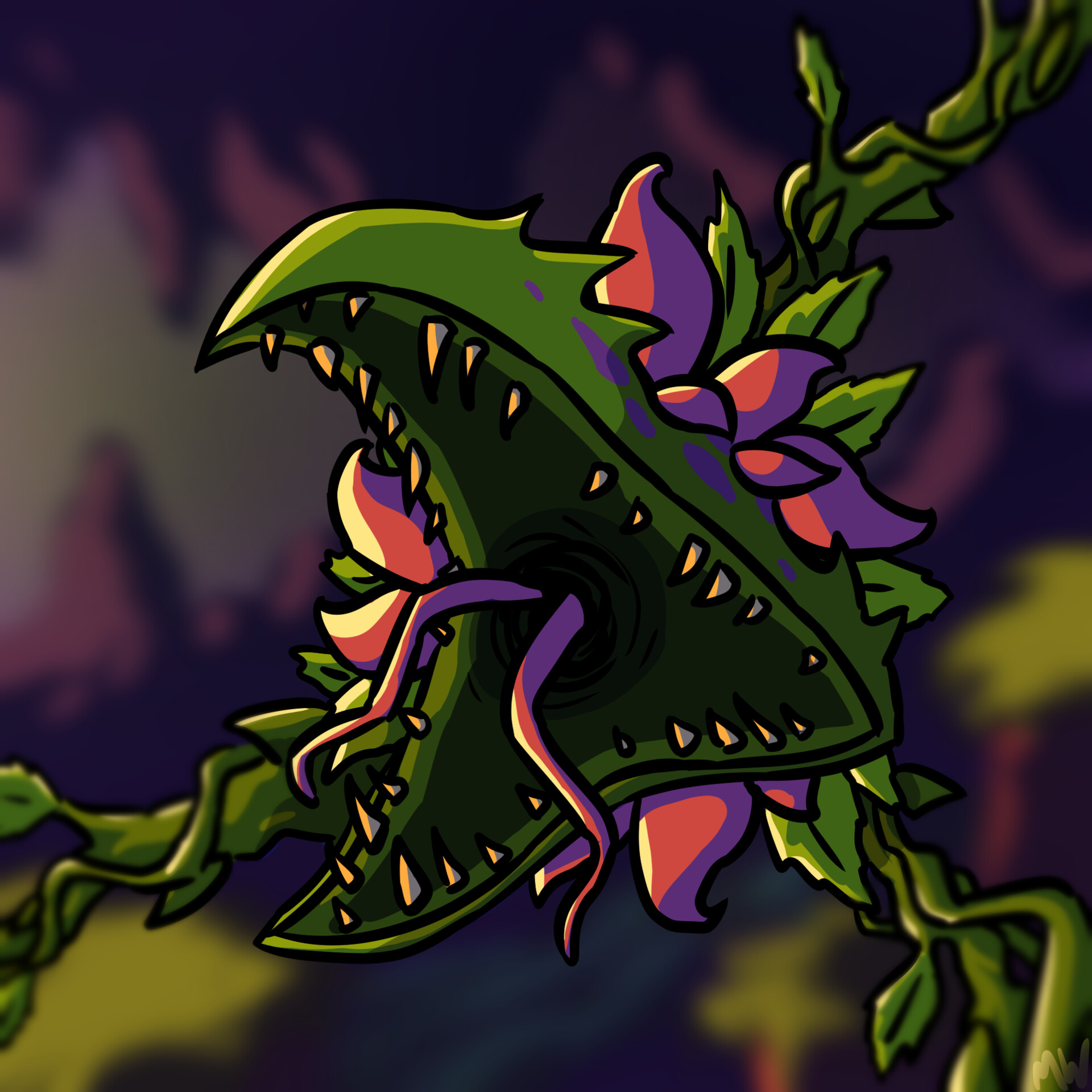 Artstation Plantera 2020