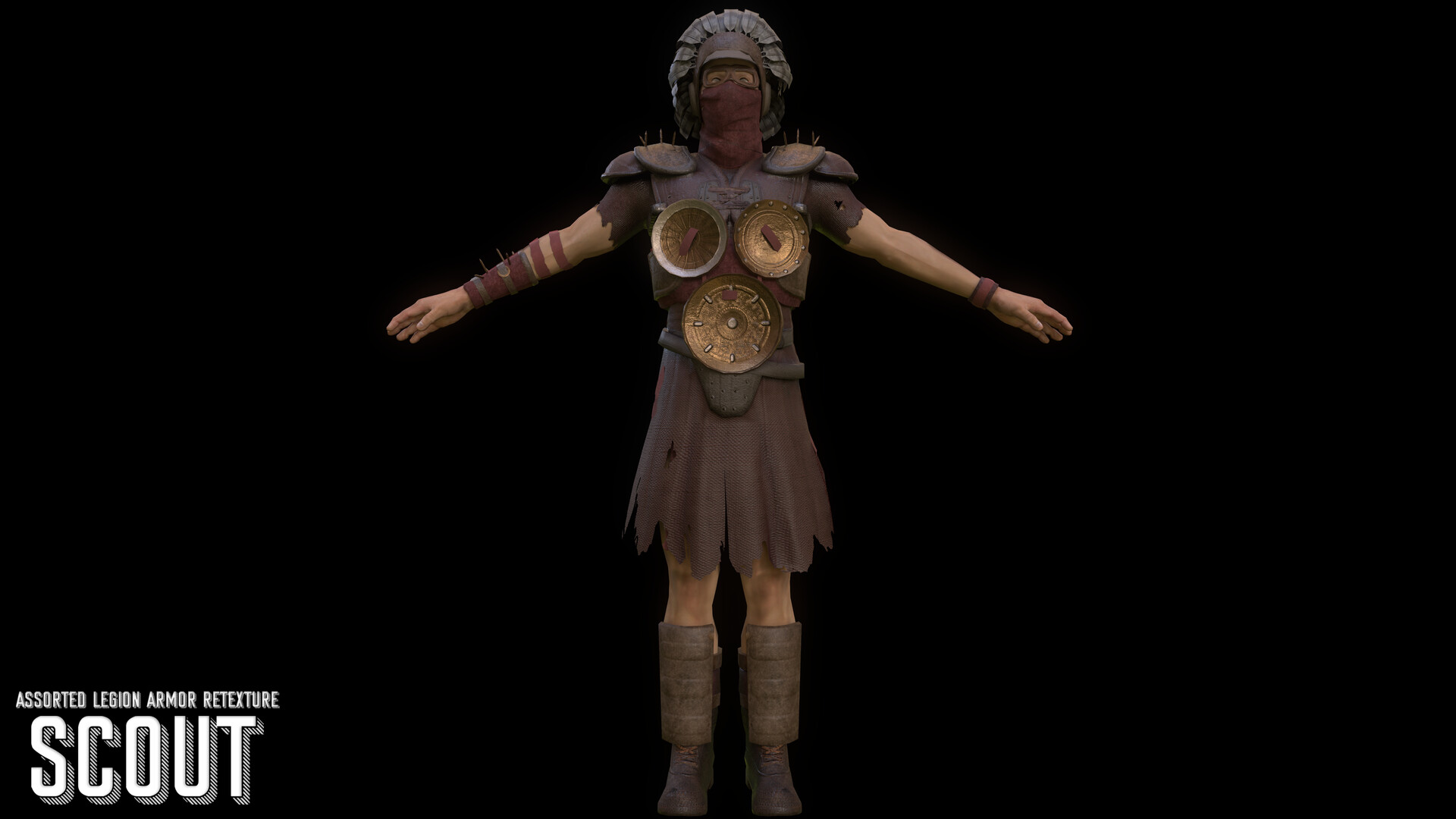 ArtStation Fallout New Vegas: Assorted Legion Armor, 51% OFF