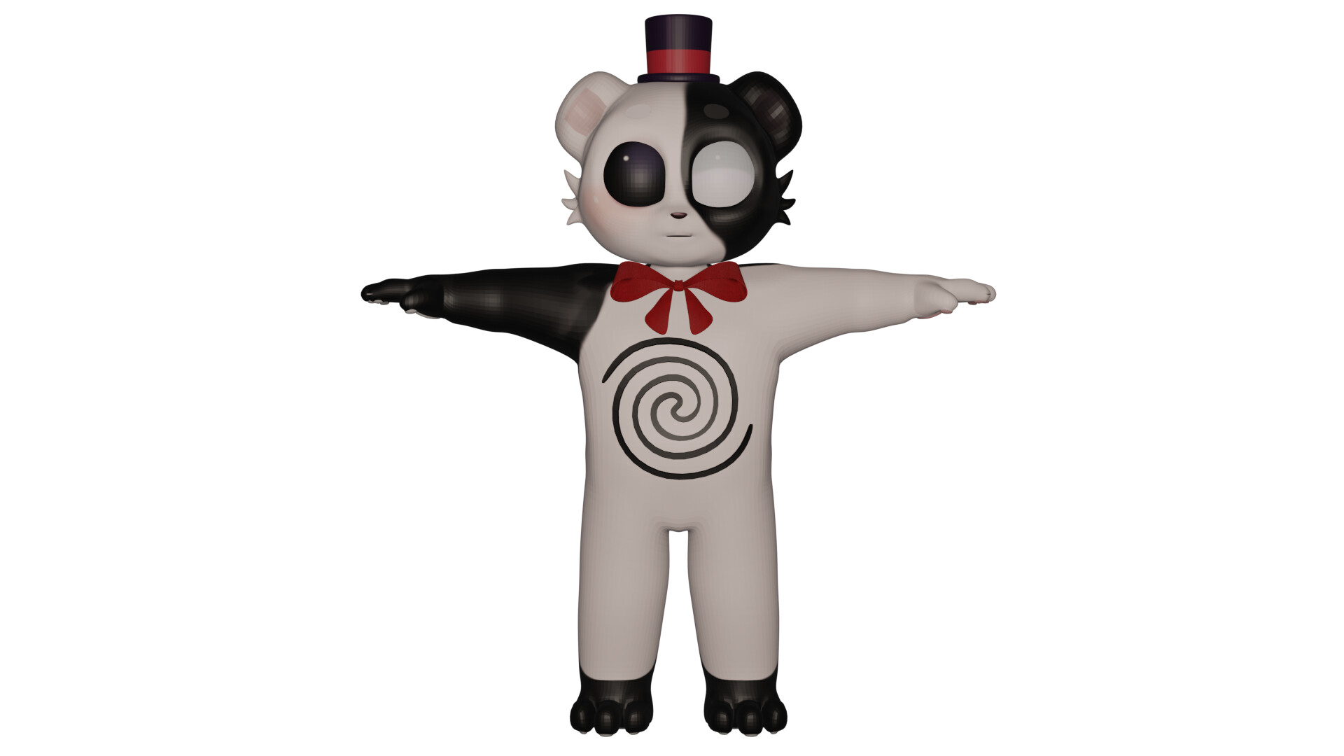 ArtStation - Kuma 3D model