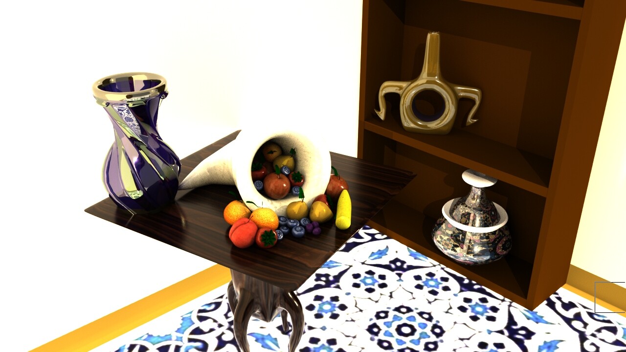 ArtStation - Third Semester Work