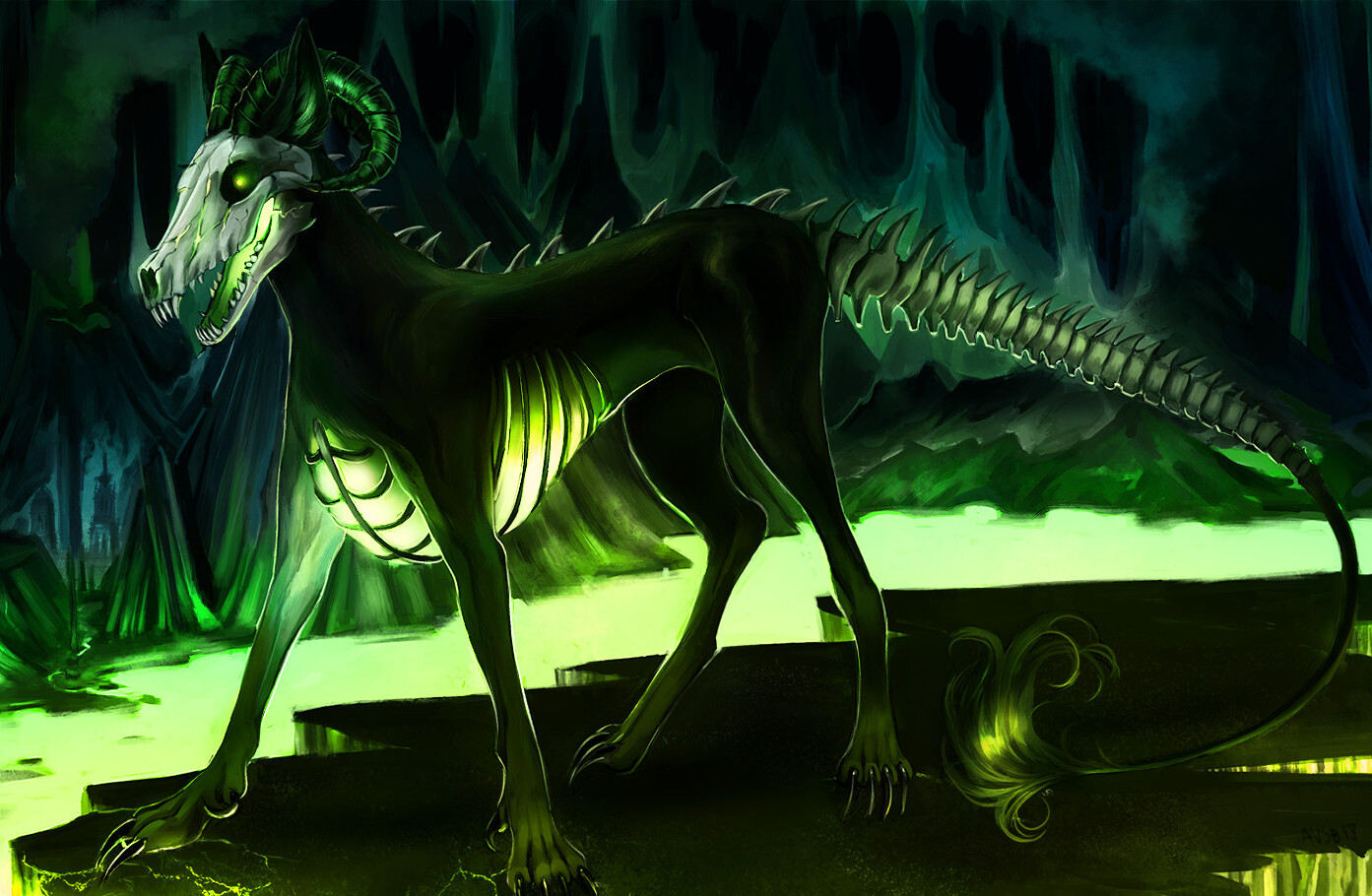 ArtStation - hellhound