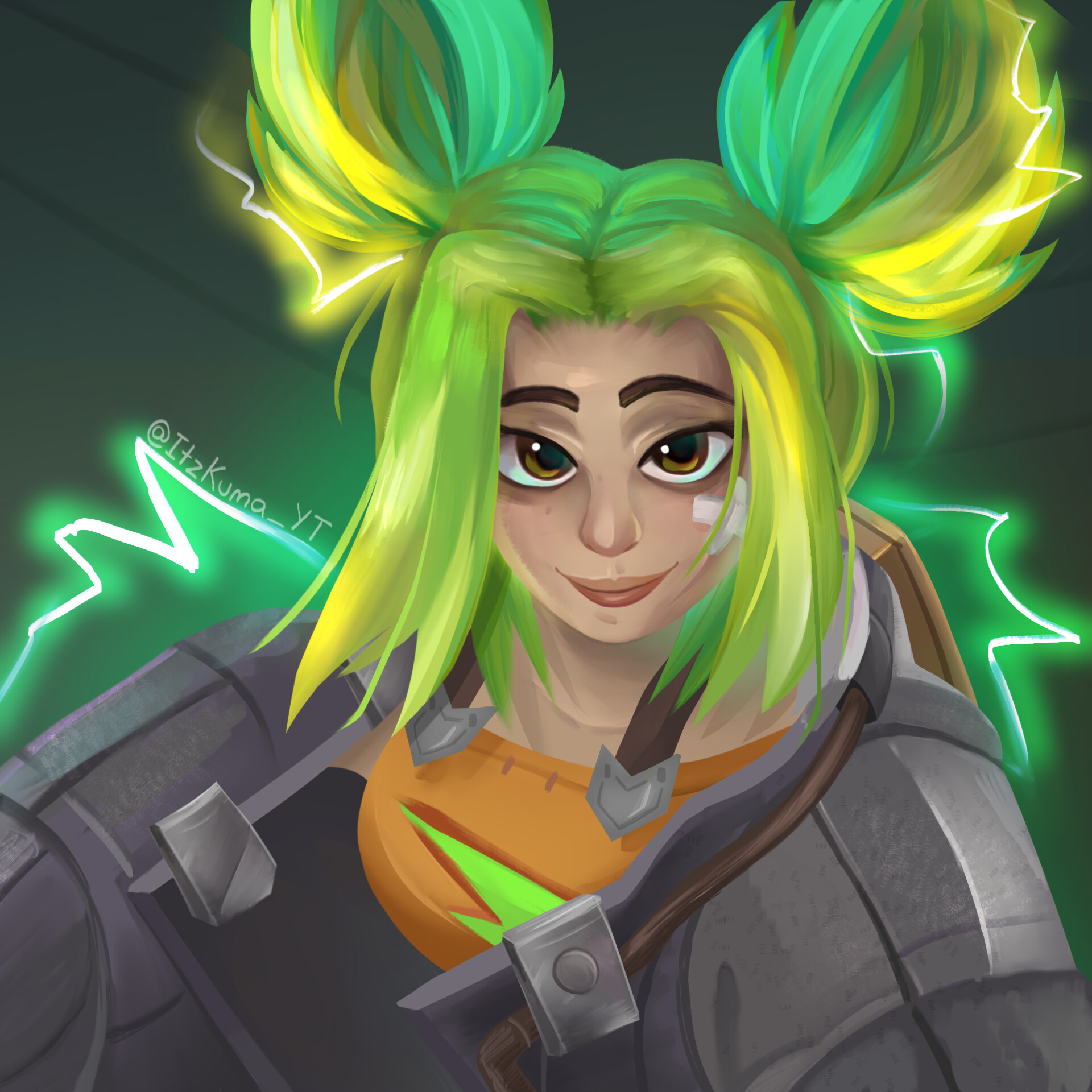 ArtStation - Zeri fan art