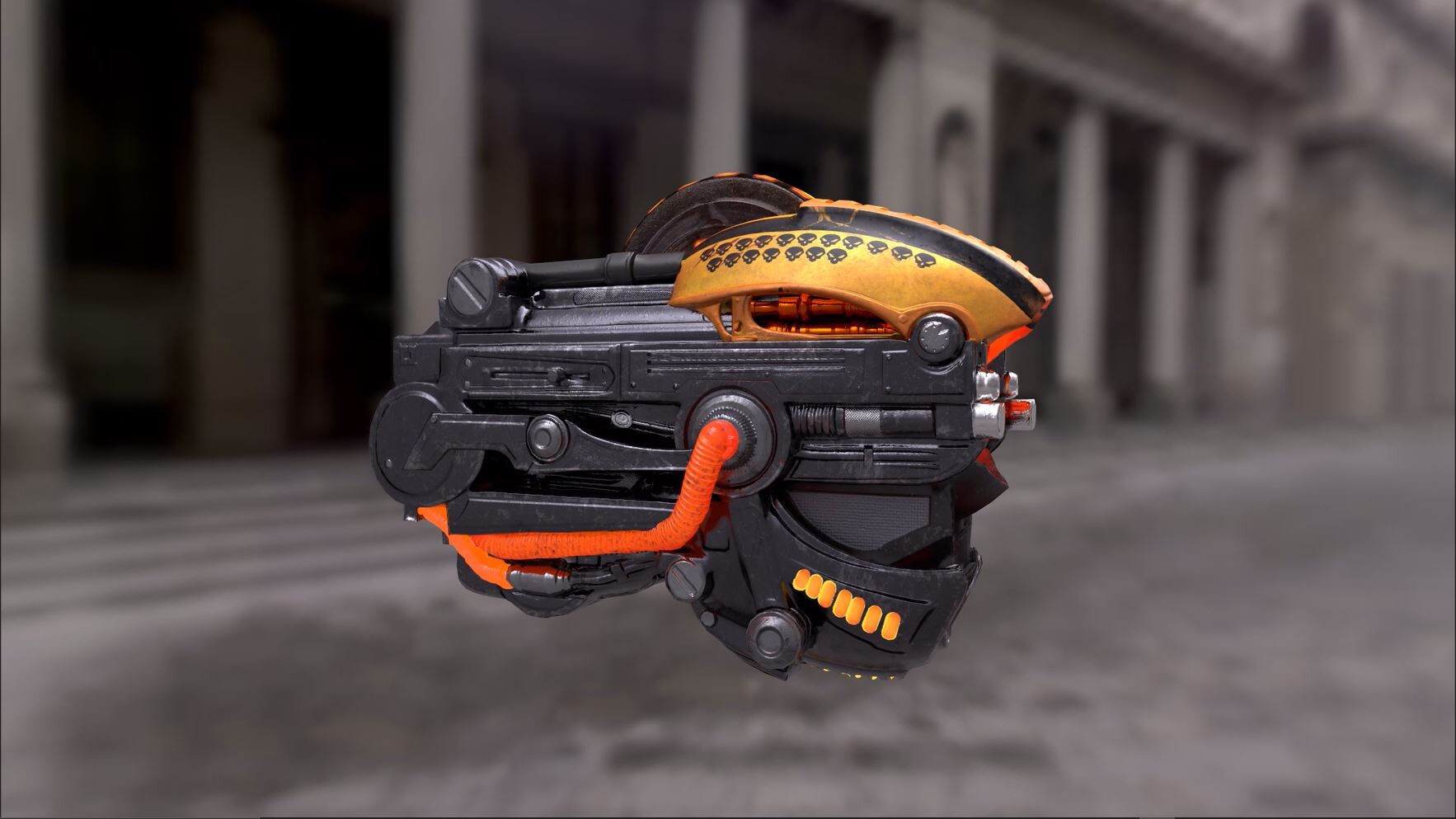 Sruti Bhamidipati - Ghost Rider Gun