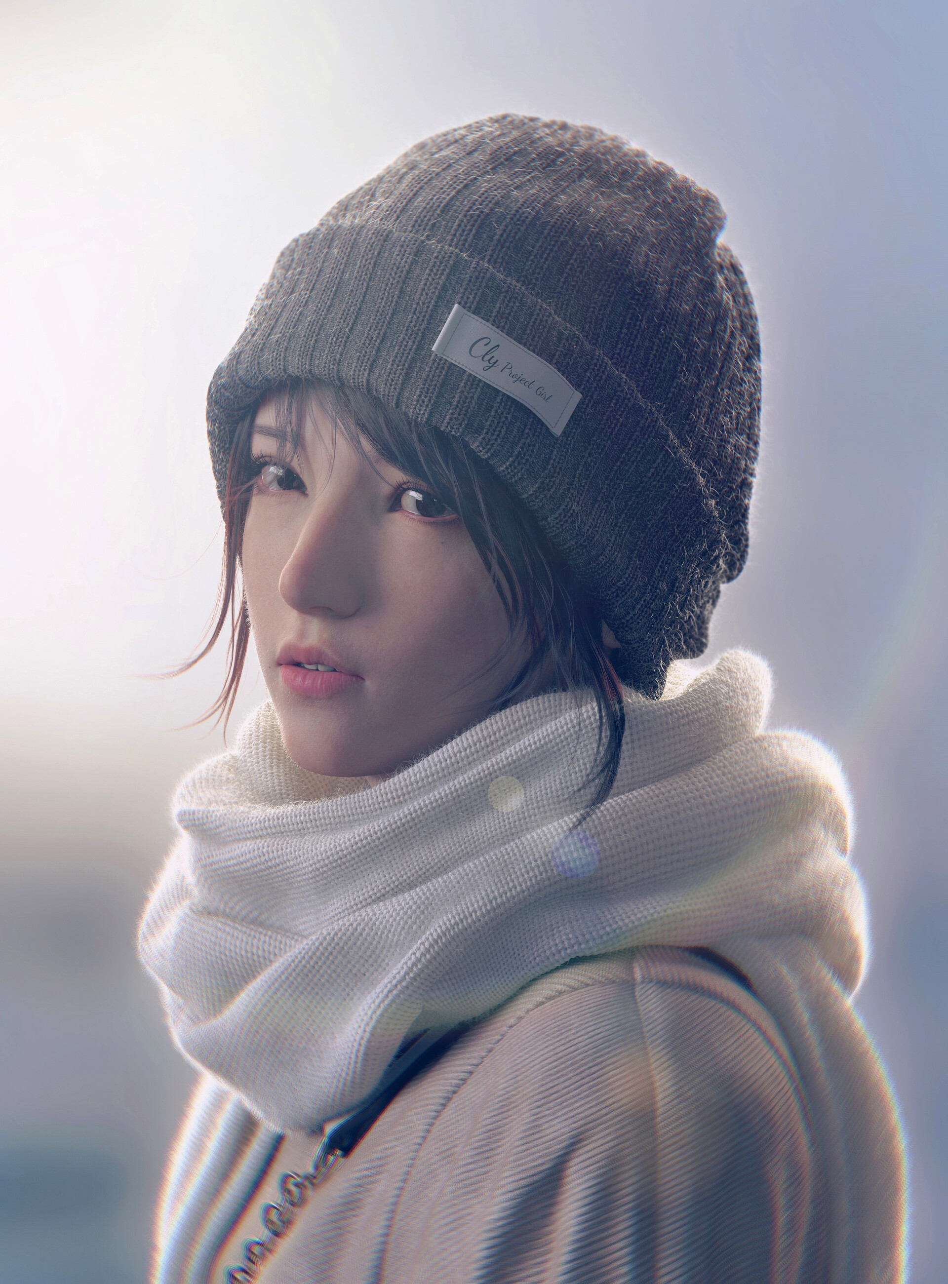 Linyang Chen - Winter Pretty