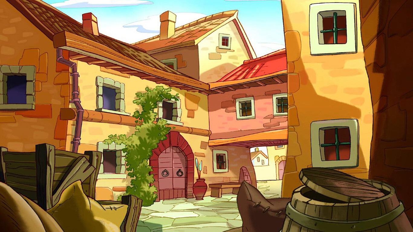 ArtStation - 2D BACKGROUND