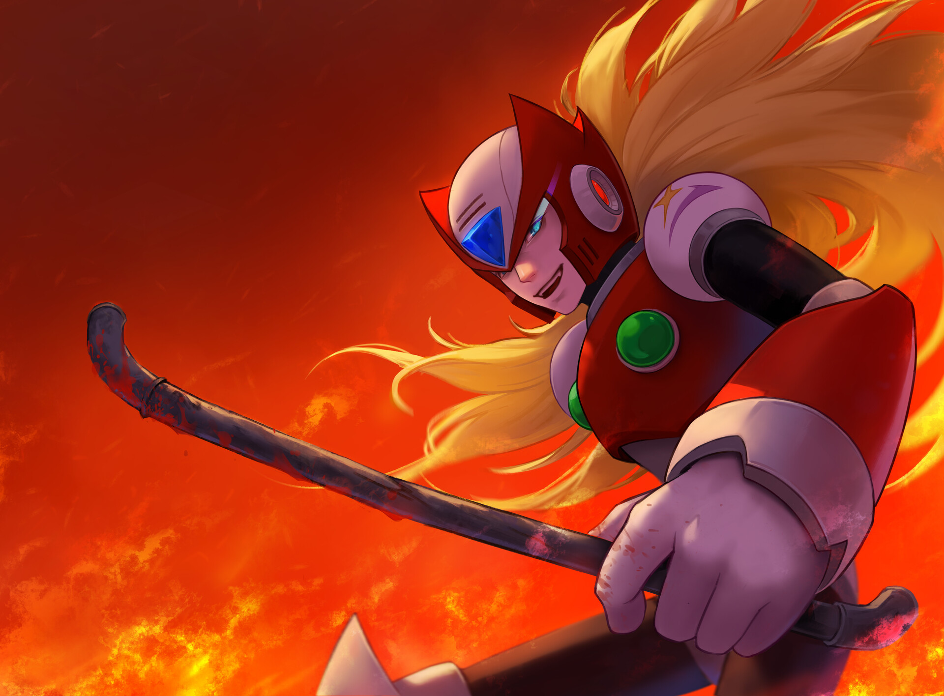 ArtStation - The Red Maverick