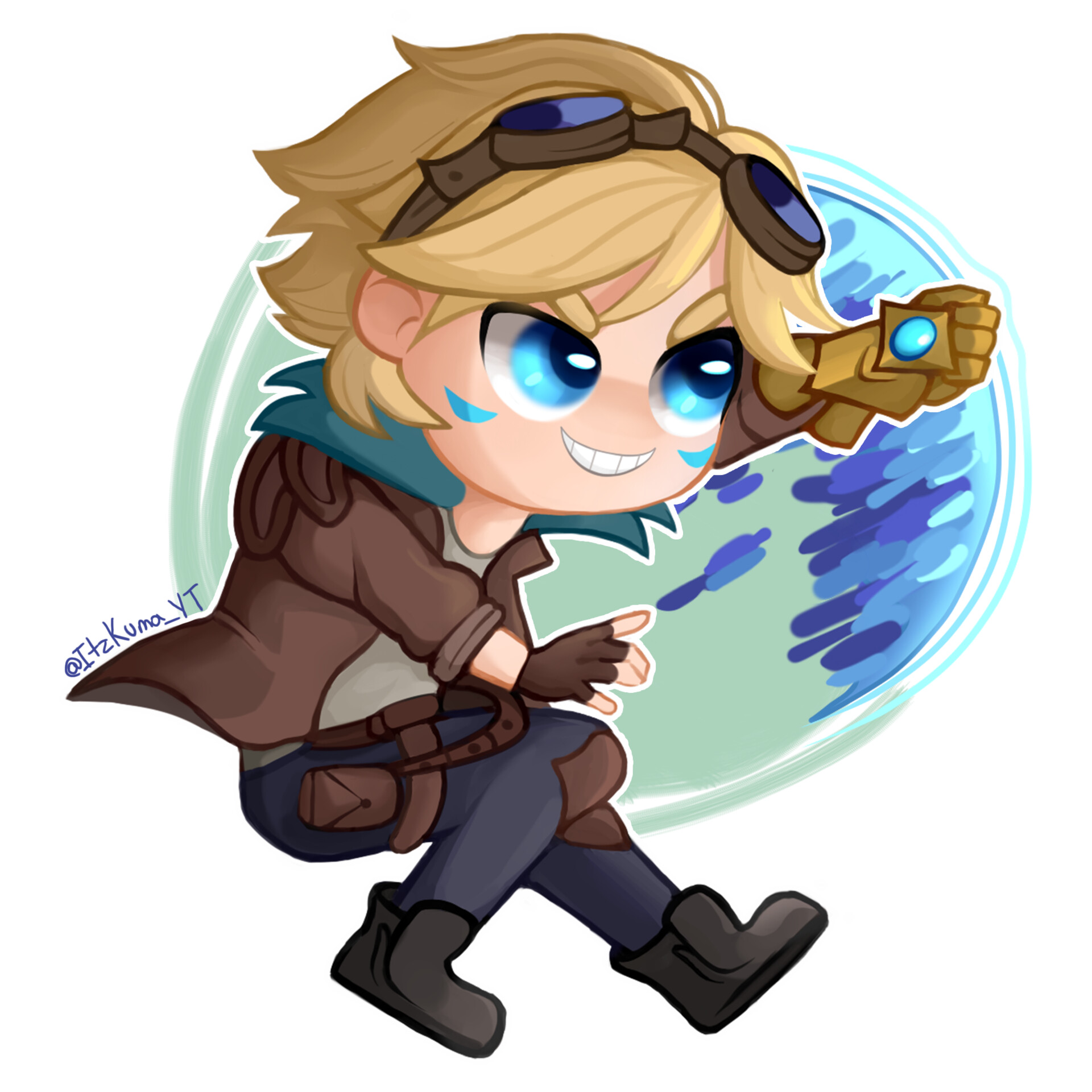 ArtStation - Chibi Ezreal