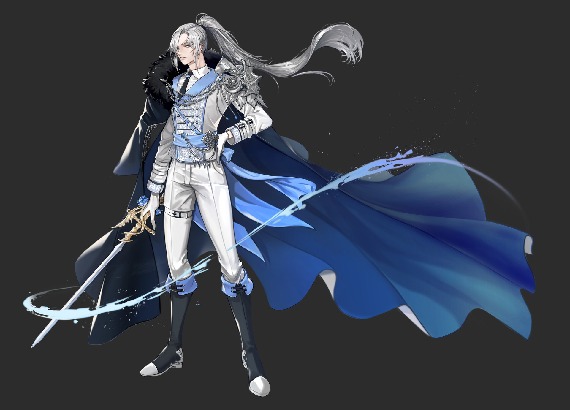 ArtStation - Blue