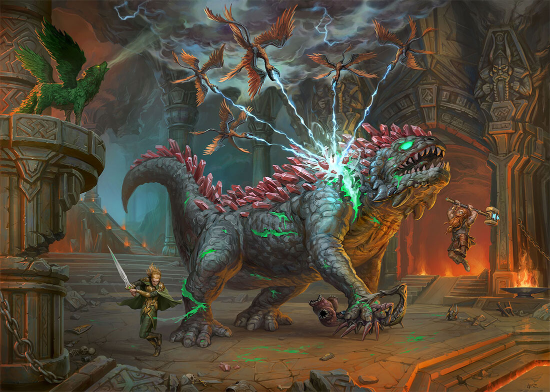 ArtStation - Dungeon