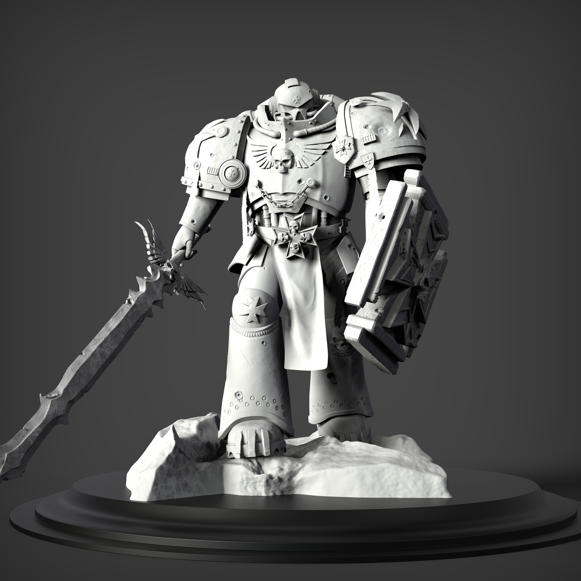 ArtStation - Templar 1