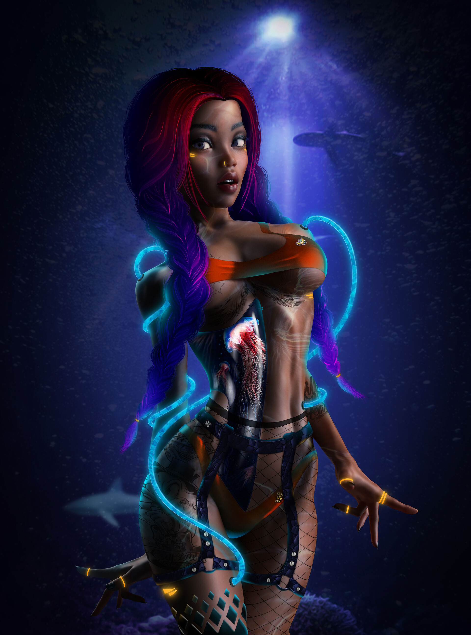 ArtStation - 3D | CYBERPUNK FATALISM