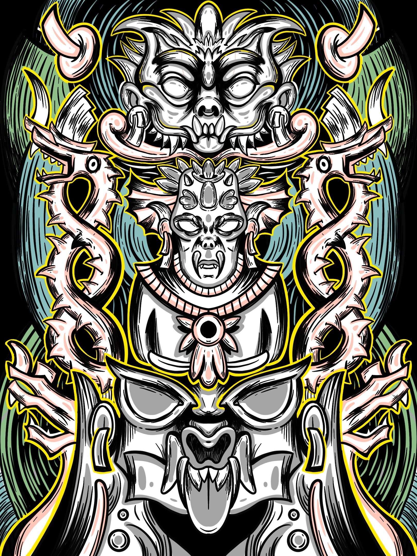 ArtStation - see you through layers