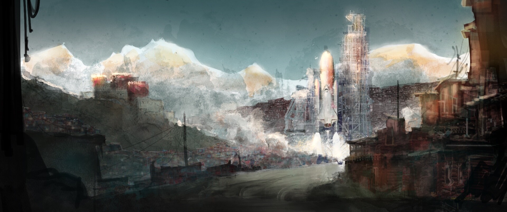 ArtStation - Ignition in Tibet