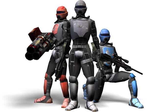 ArtStation - UT2k4 Character