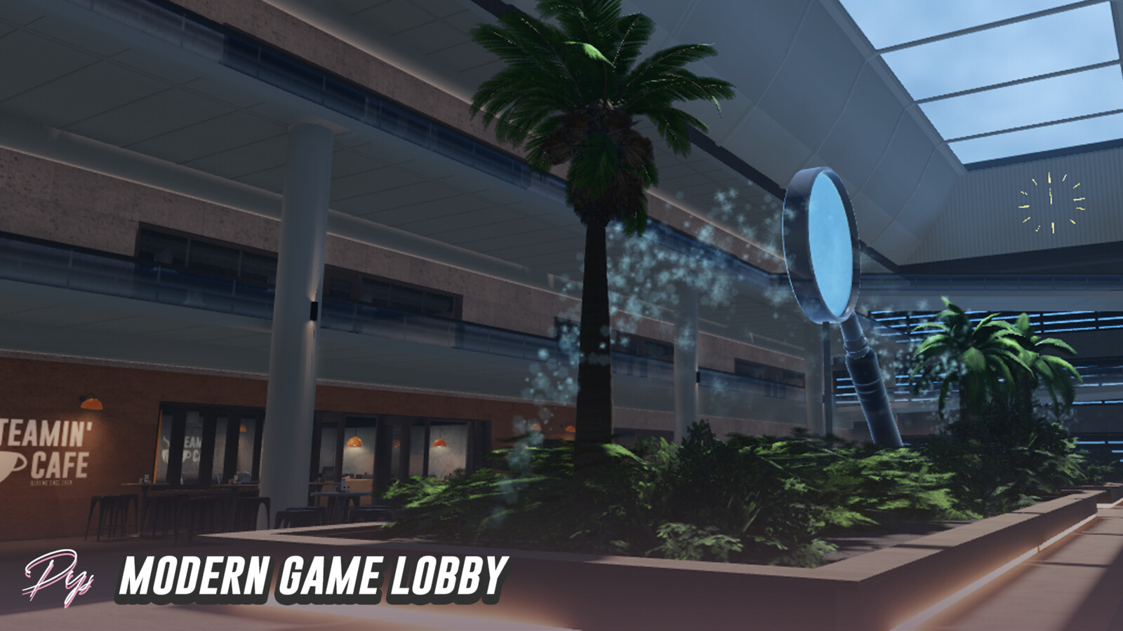 PysKoshi - Modern Game Lobby [Roblox]