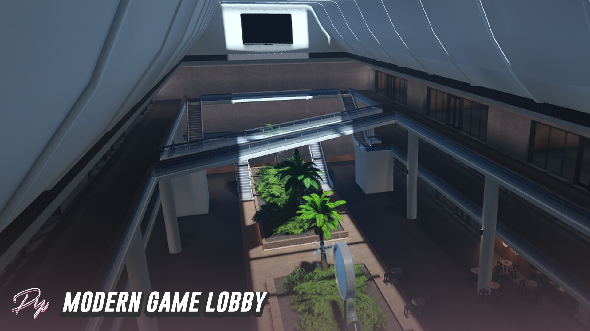 PysKoshi - Modern Game Lobby [Roblox]