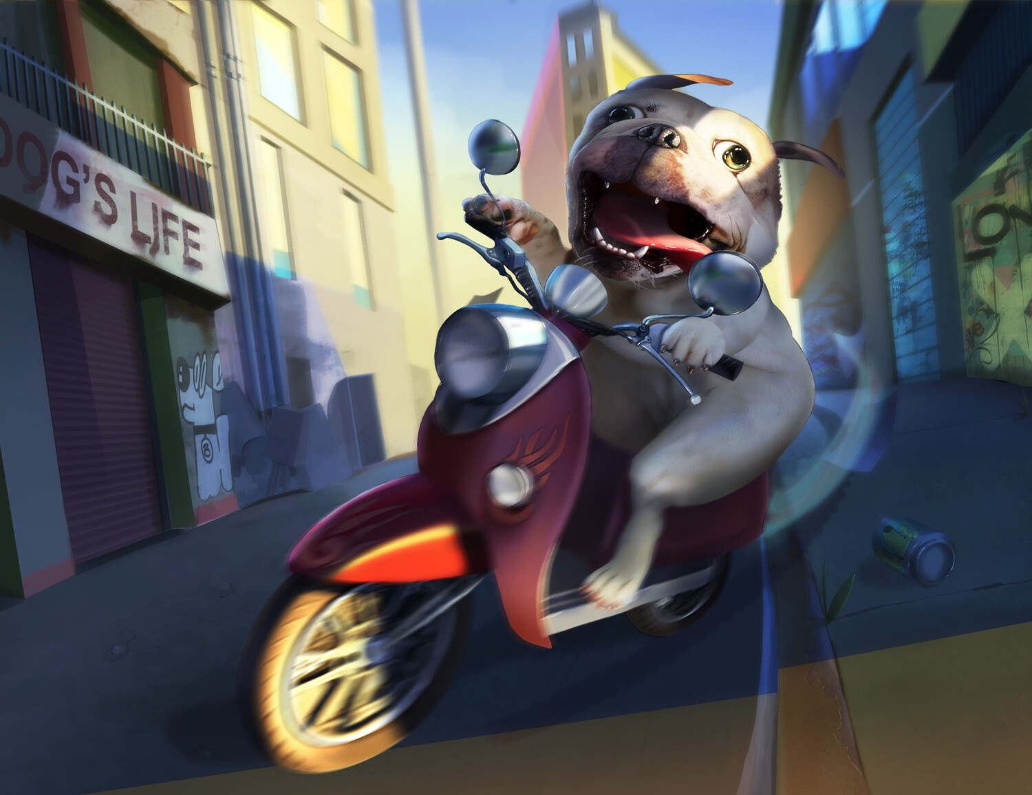 ArtStation - the ride