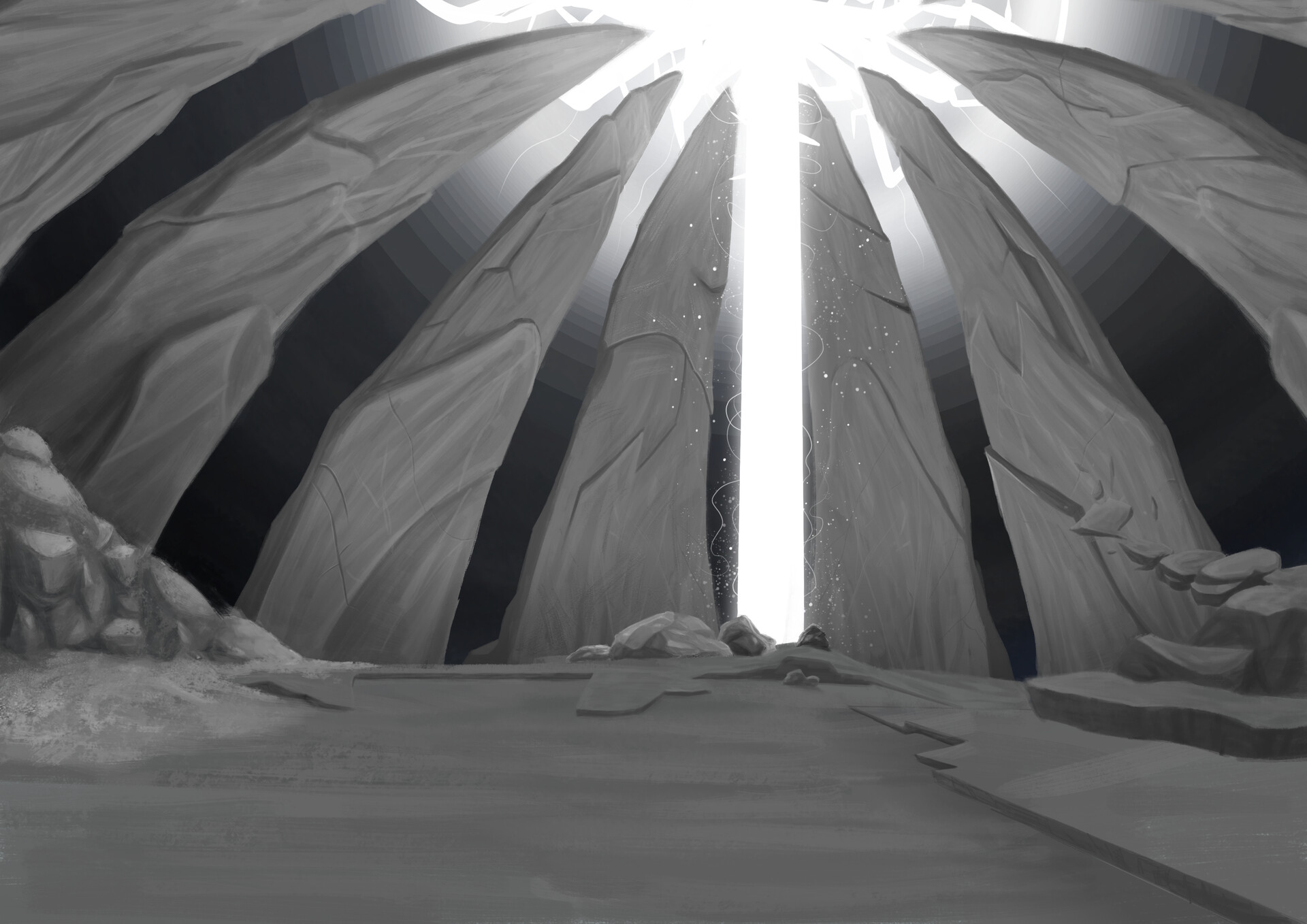 ArtStation - The Core Tree