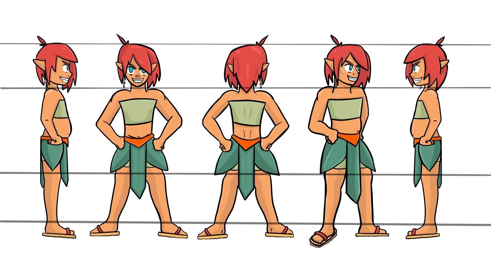 ArtStation - The Pixie Project