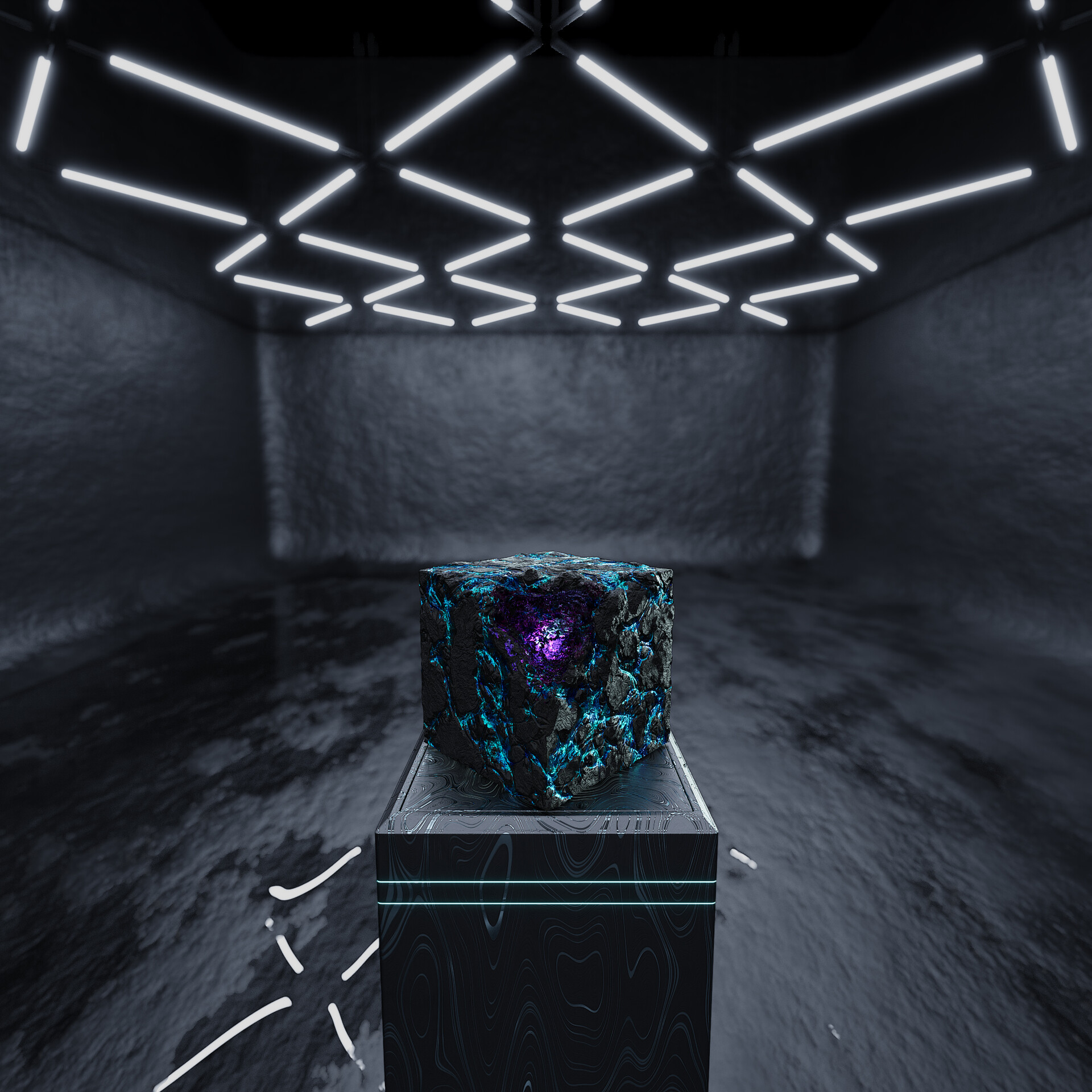 ArtStation - Unknown Rock