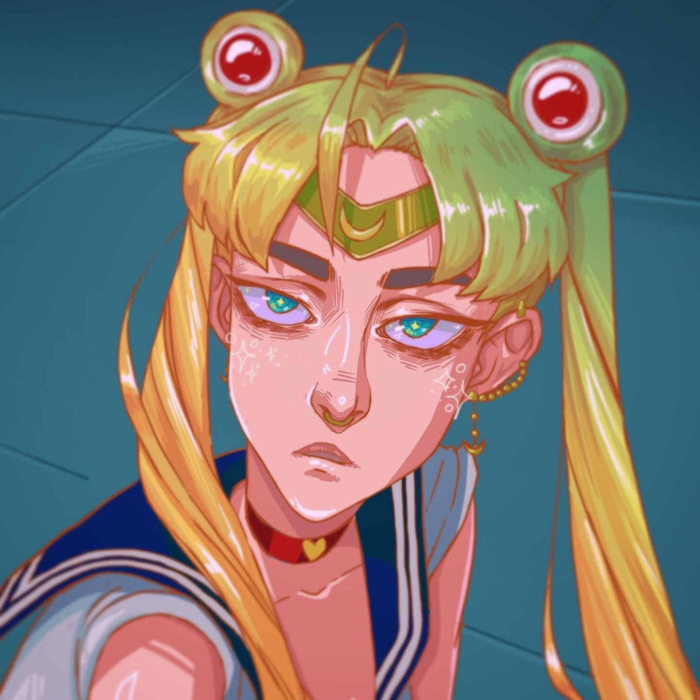 ArtStation - Sailor Moon
