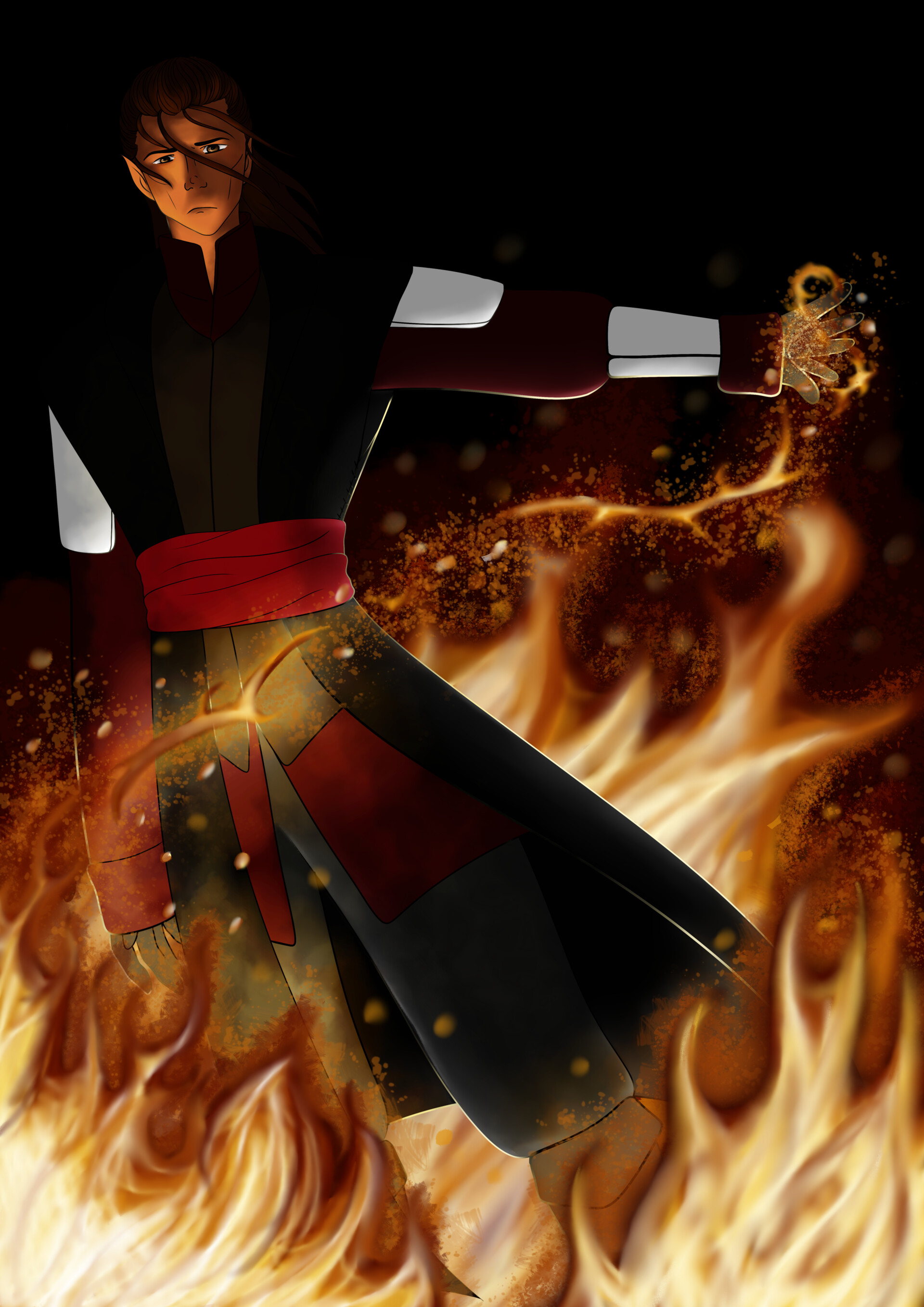 ArtStation - Fire Mage