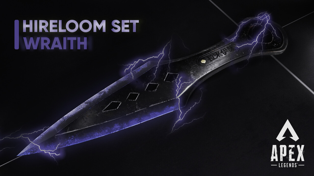 ArtStation - Wraith Heirloom Knife