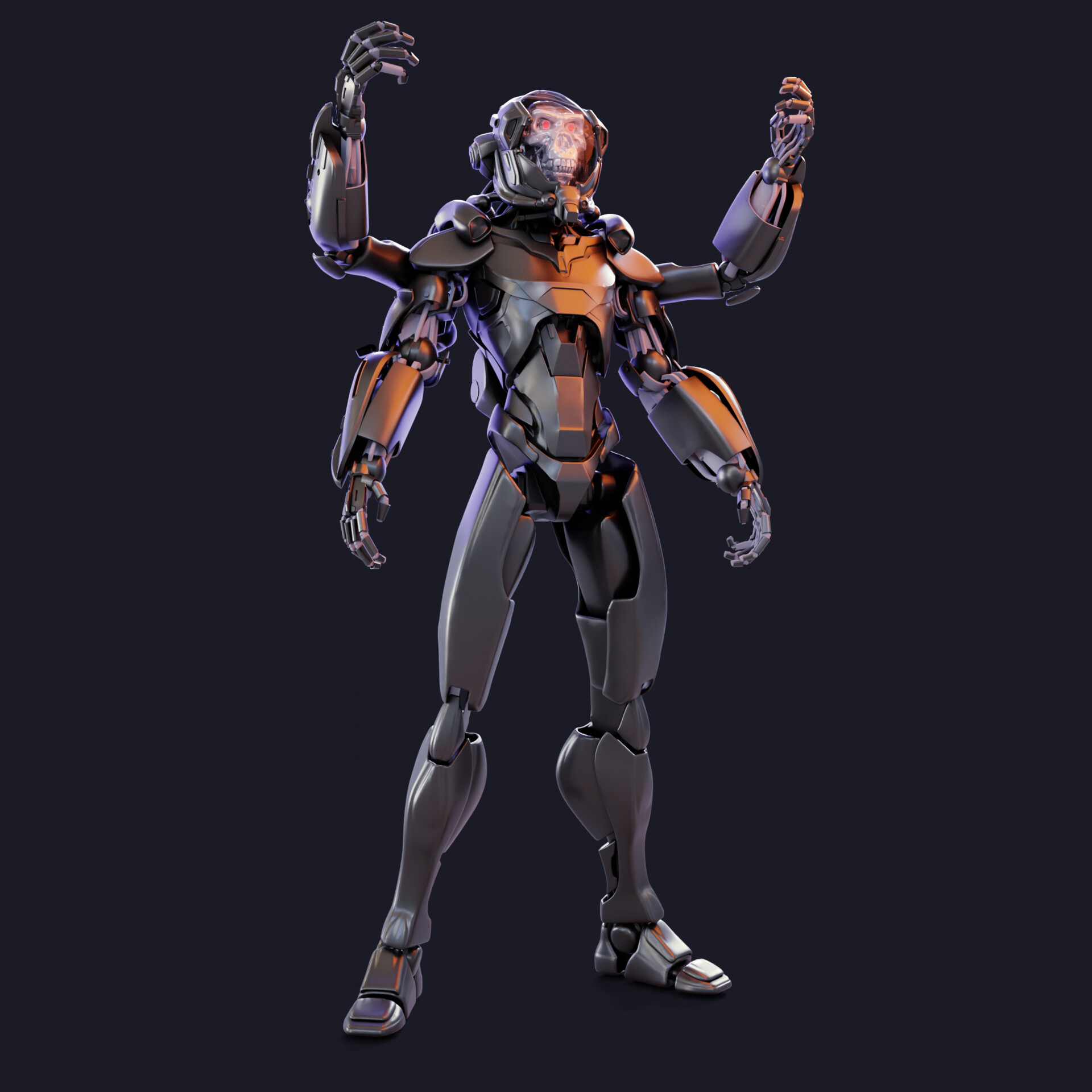 ArtStation - Kitbashing - Hardsurface Study