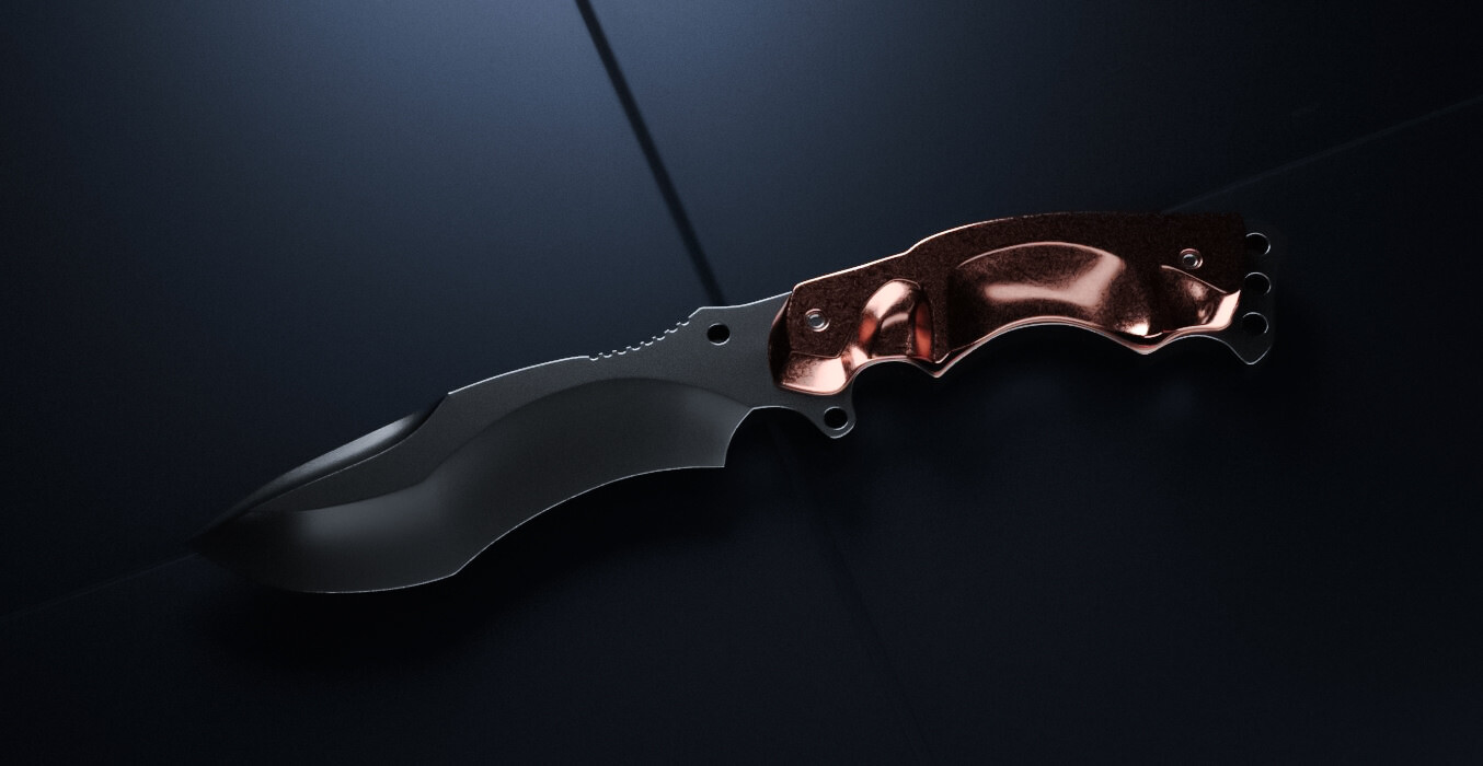 ArtStation - Knife modeling