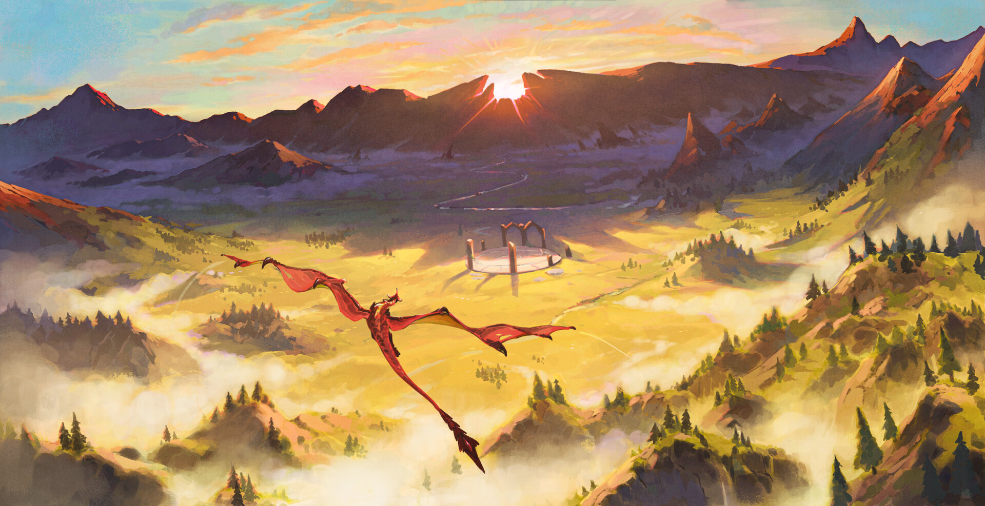 ArtStation - League of Legends Wildrift trailer concept art for Brunch ...