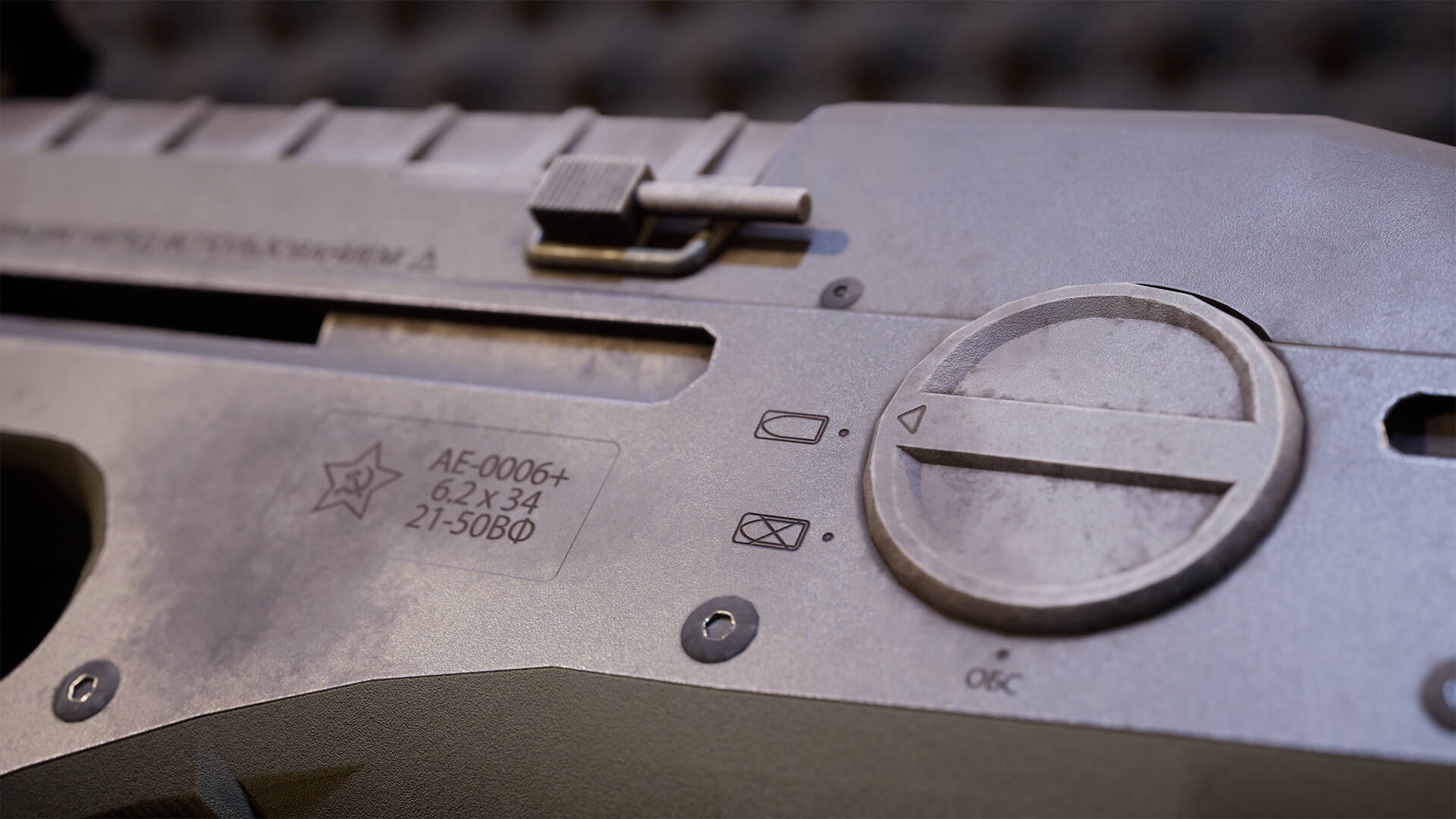 Mark Andrew Azzopardi - Essen AE-0006+ Assault Rifle - Game Ready