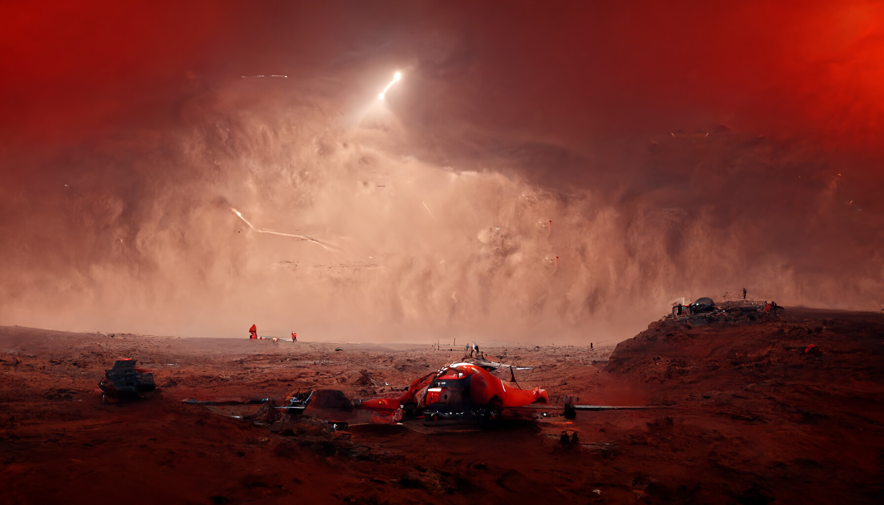 ArtStation - Mars Mission