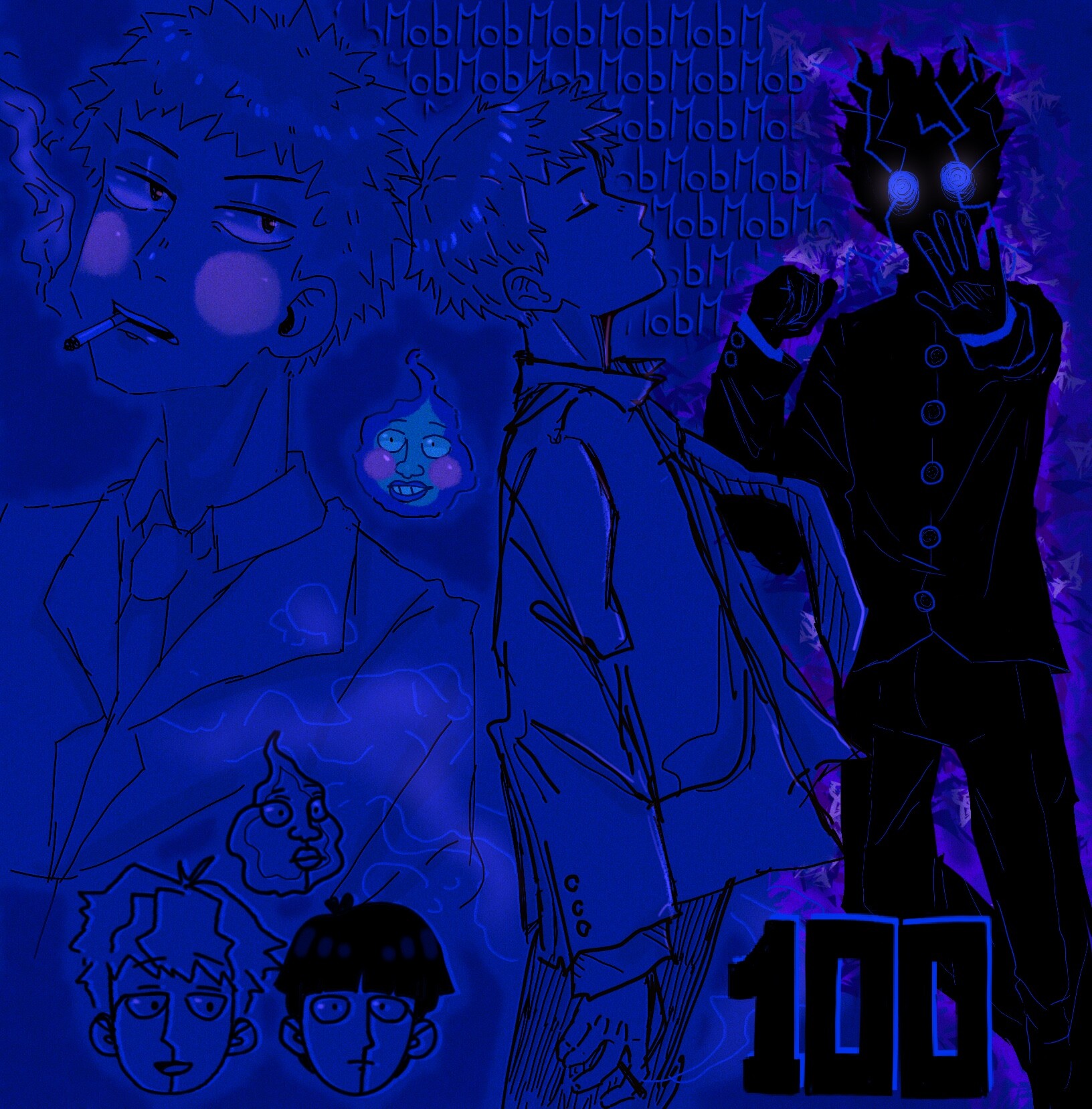 ArtStation - Mob Psycho