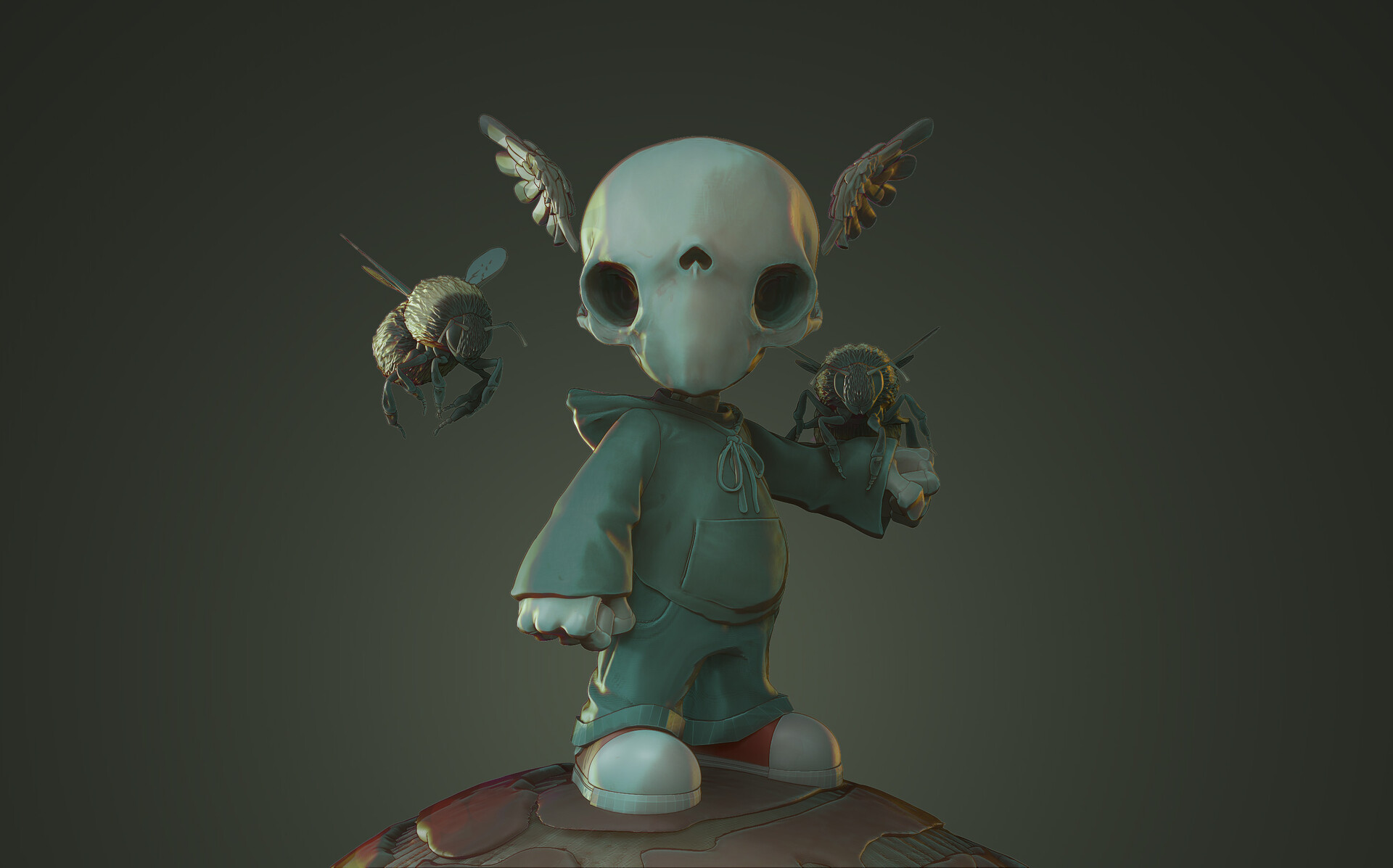 ArtStation - Skullkid