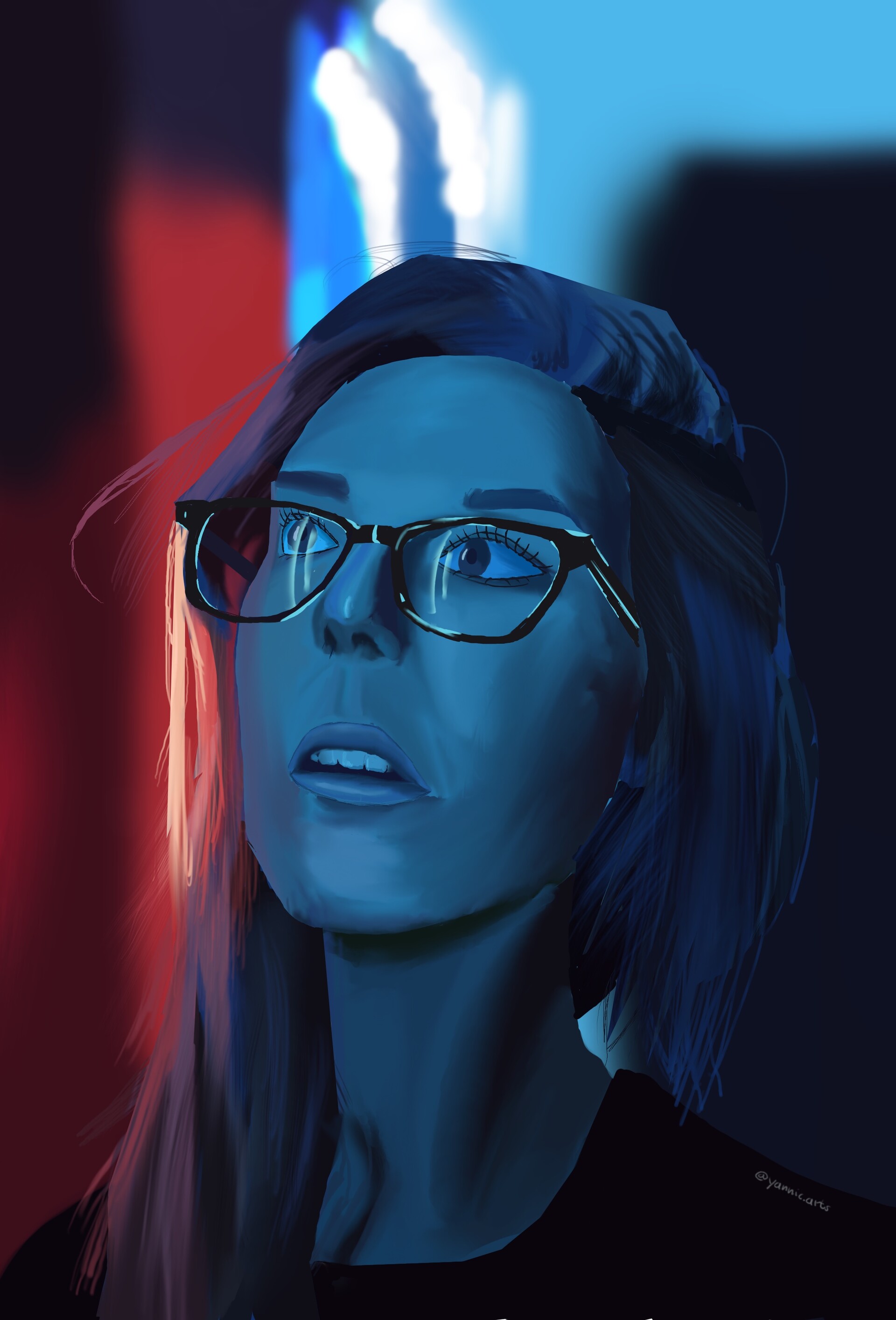 ArtStation - Amazed crowd member