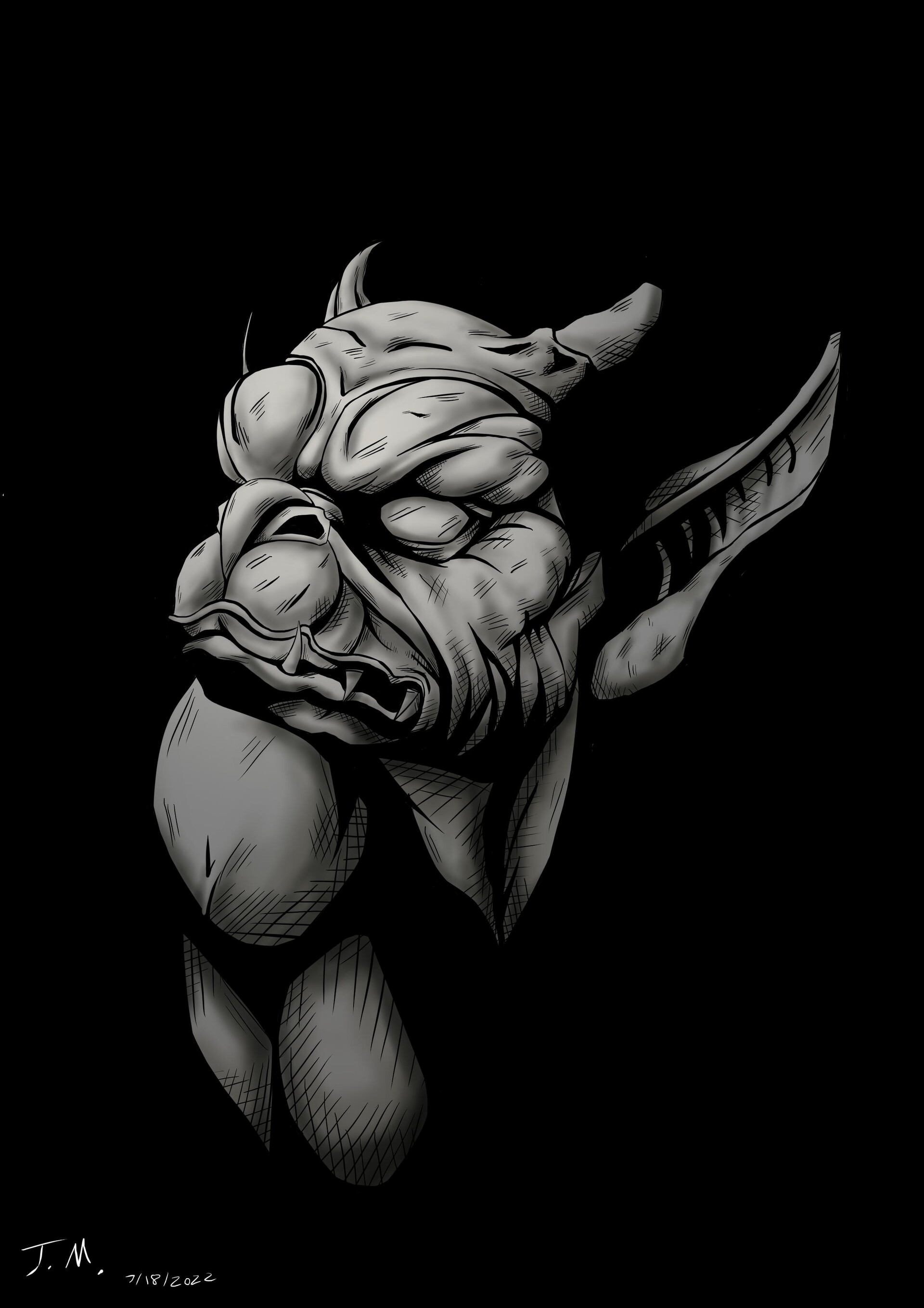 ArtStation - Gargoyle