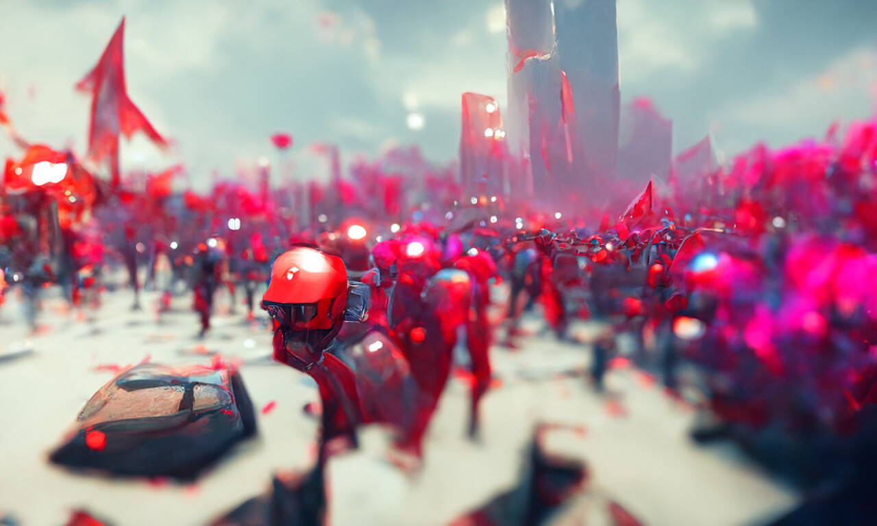 ArtStation - Inflation Riot