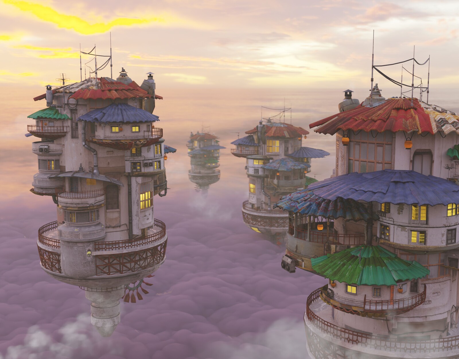 Achint Thakkar - City in the Sky