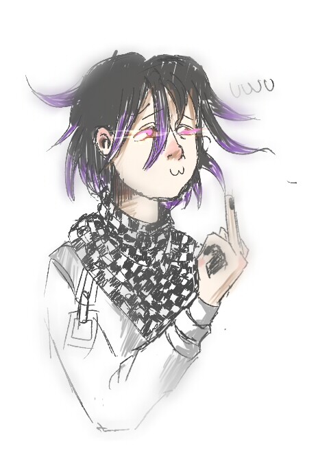 ArtStation - Kokichi Fan Art