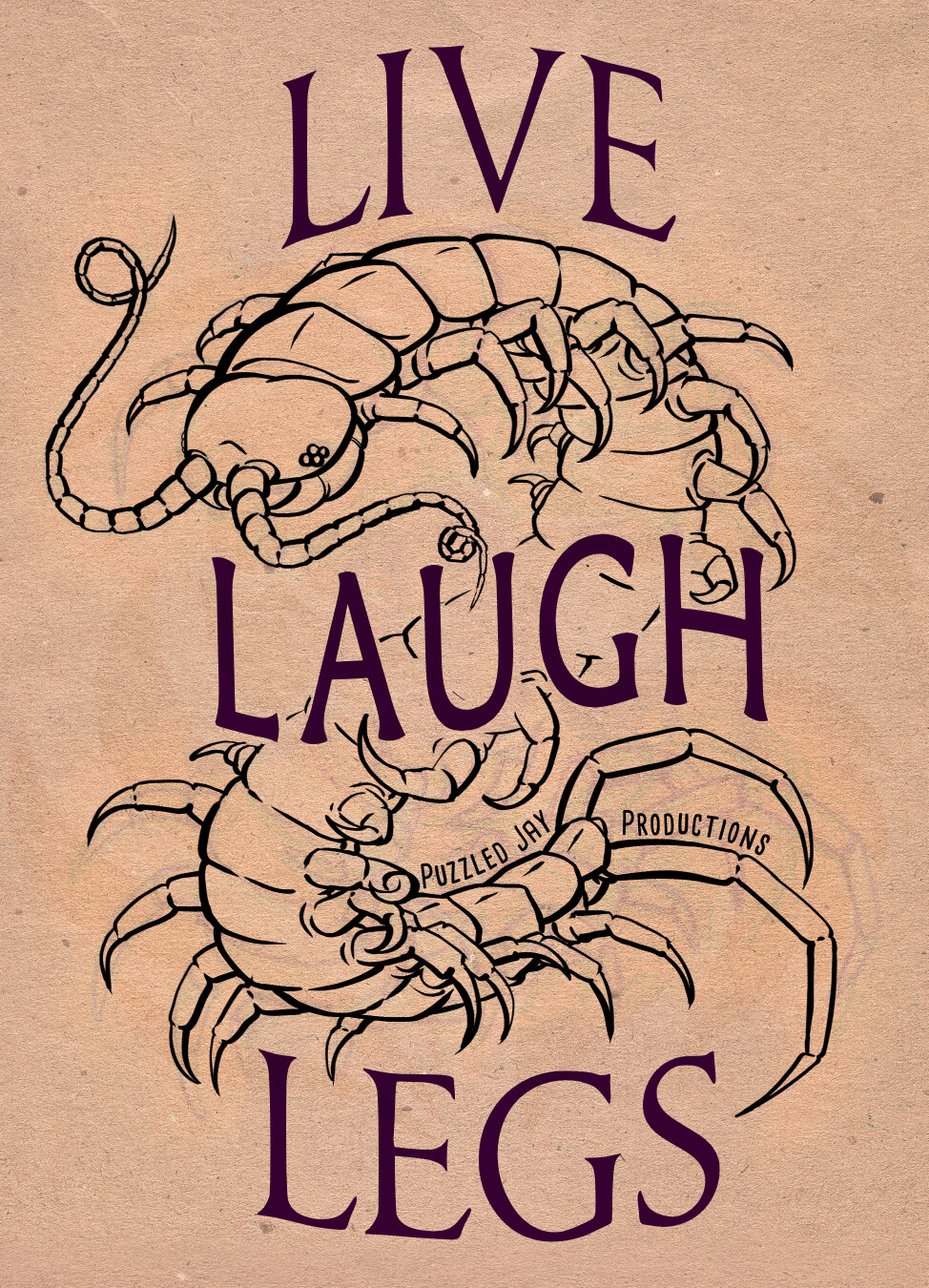 ArtStation - Live Laugh Legs