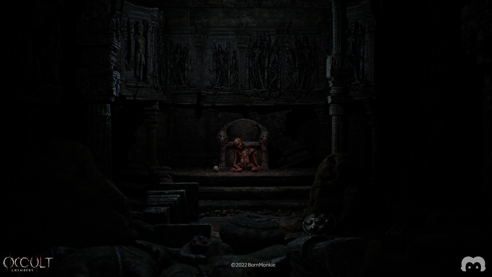 BornMonkie - Occult Chambers - Official Teaser Trailer-UNREAL ENGINE 5 ...