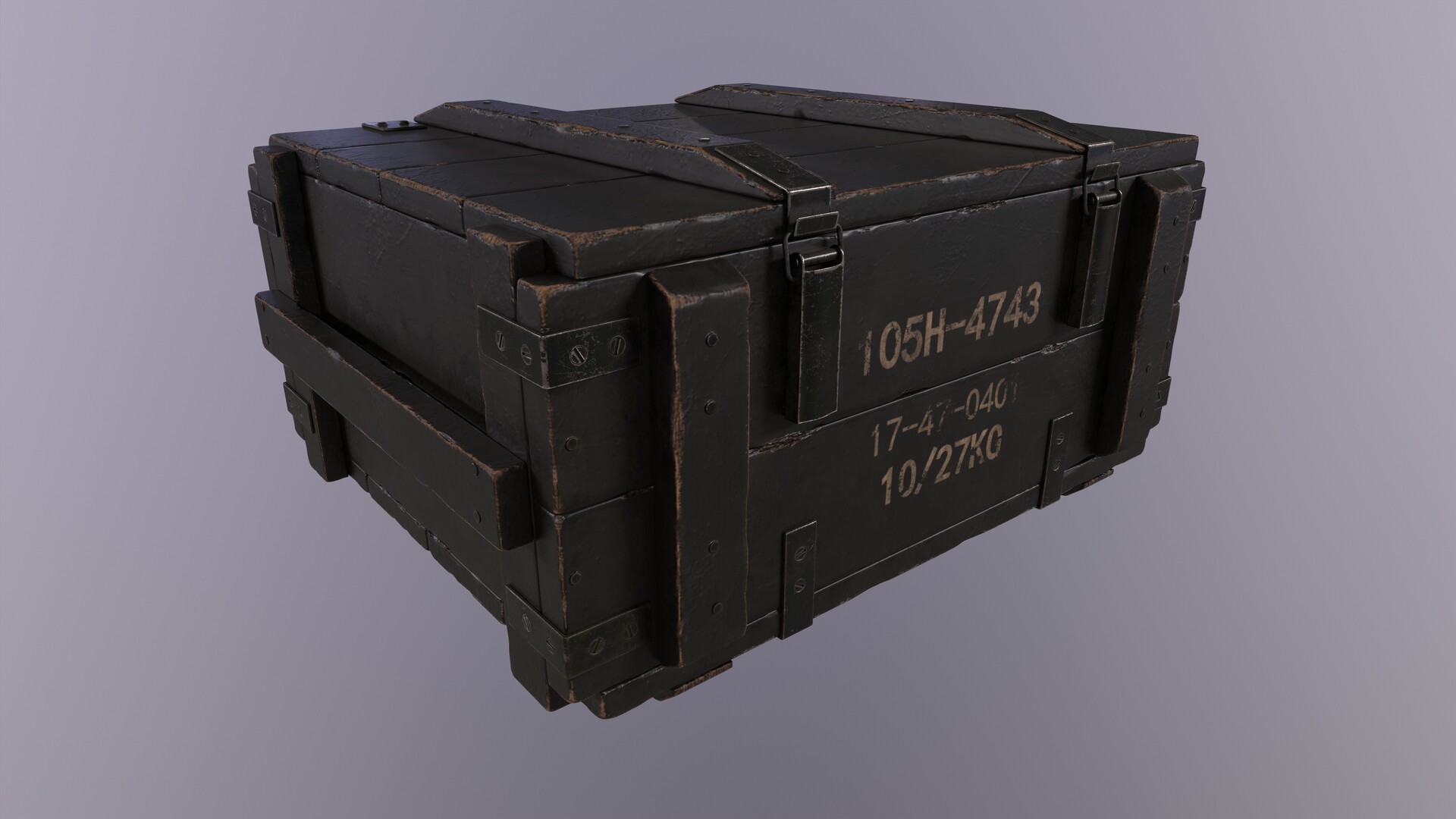 ArtStation - Grenade box