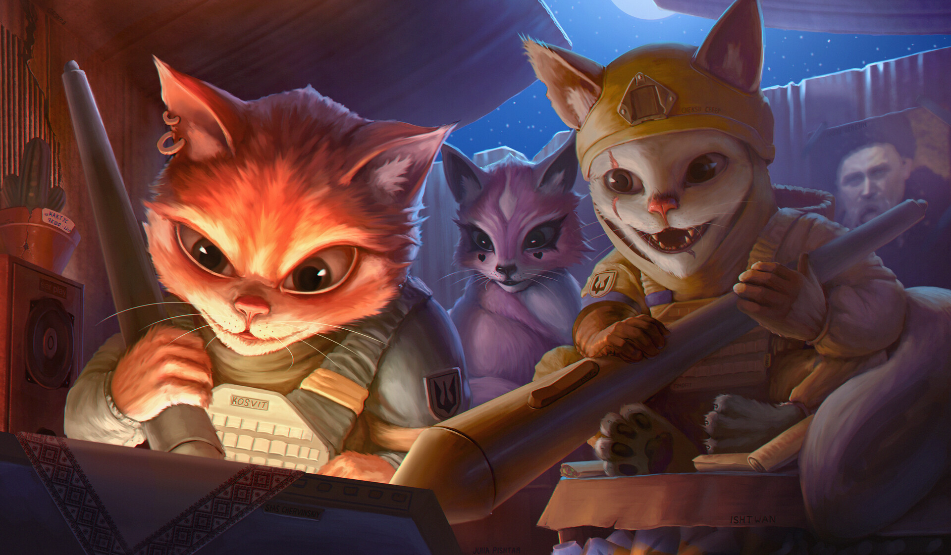 ArtStation - CG CATS