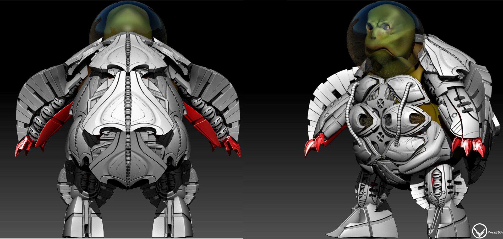 ArtStation - MUTANT*TURTLE