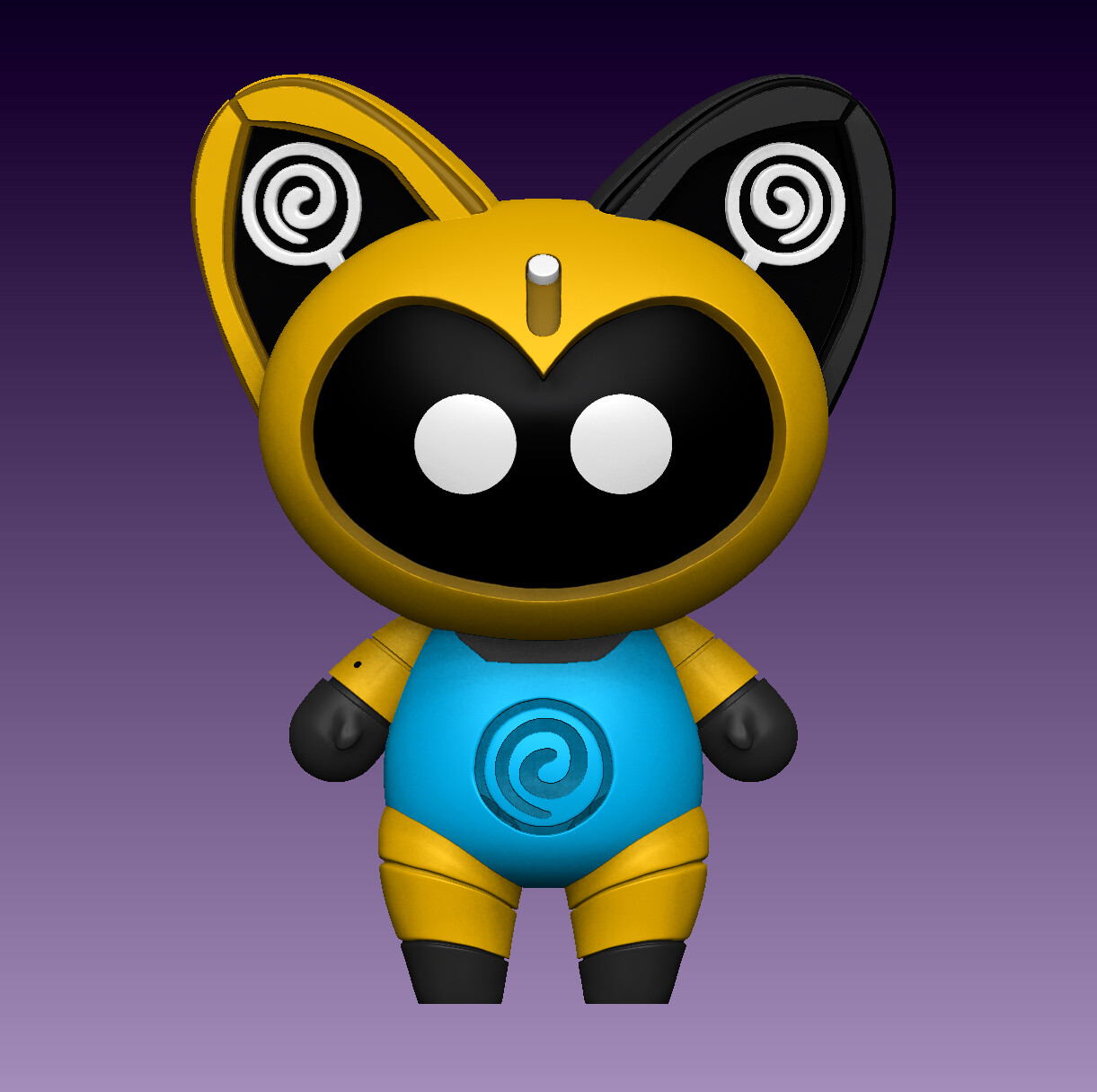 ArtStation - Cat Robot