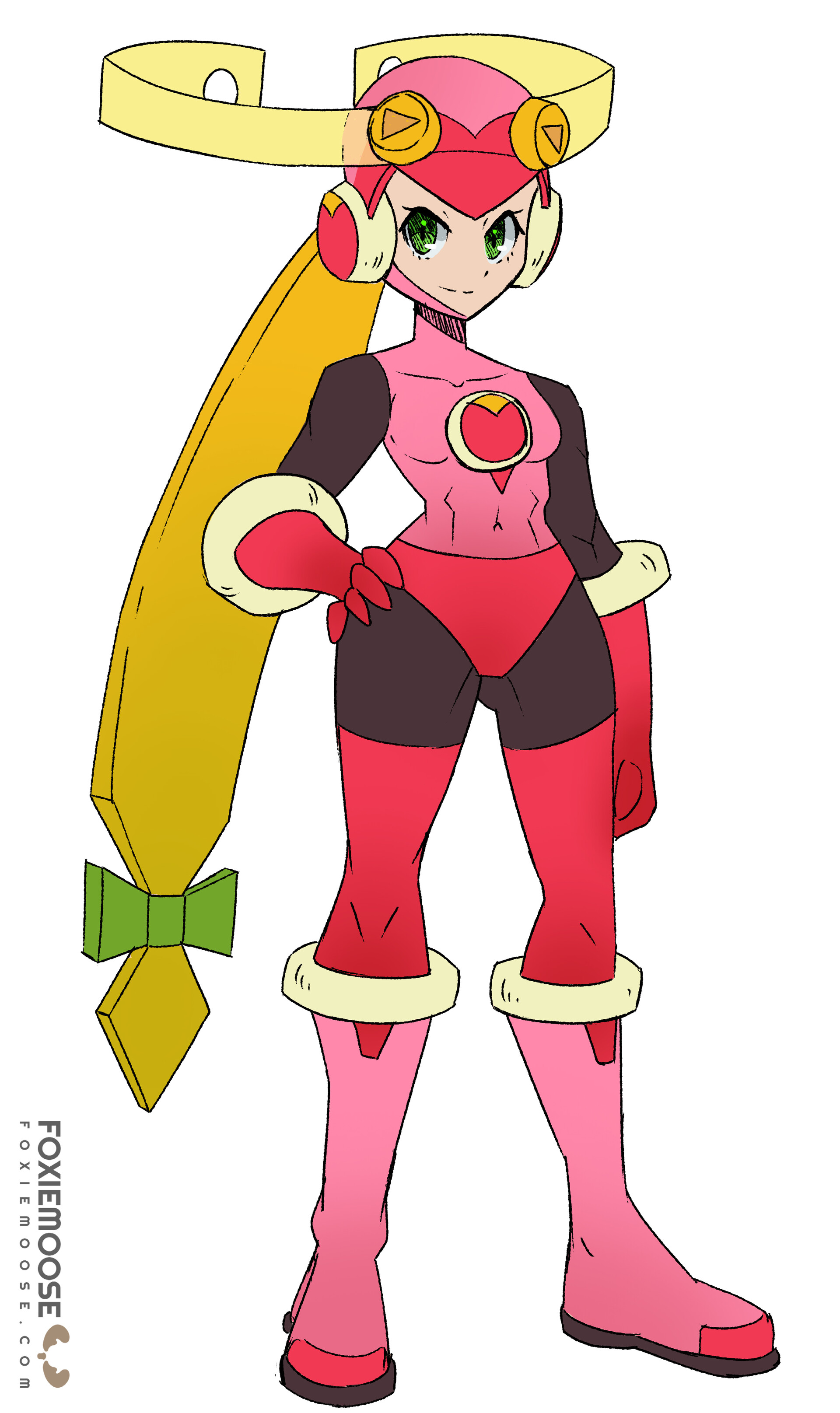 ArtStation - Roll.EXE Sketch