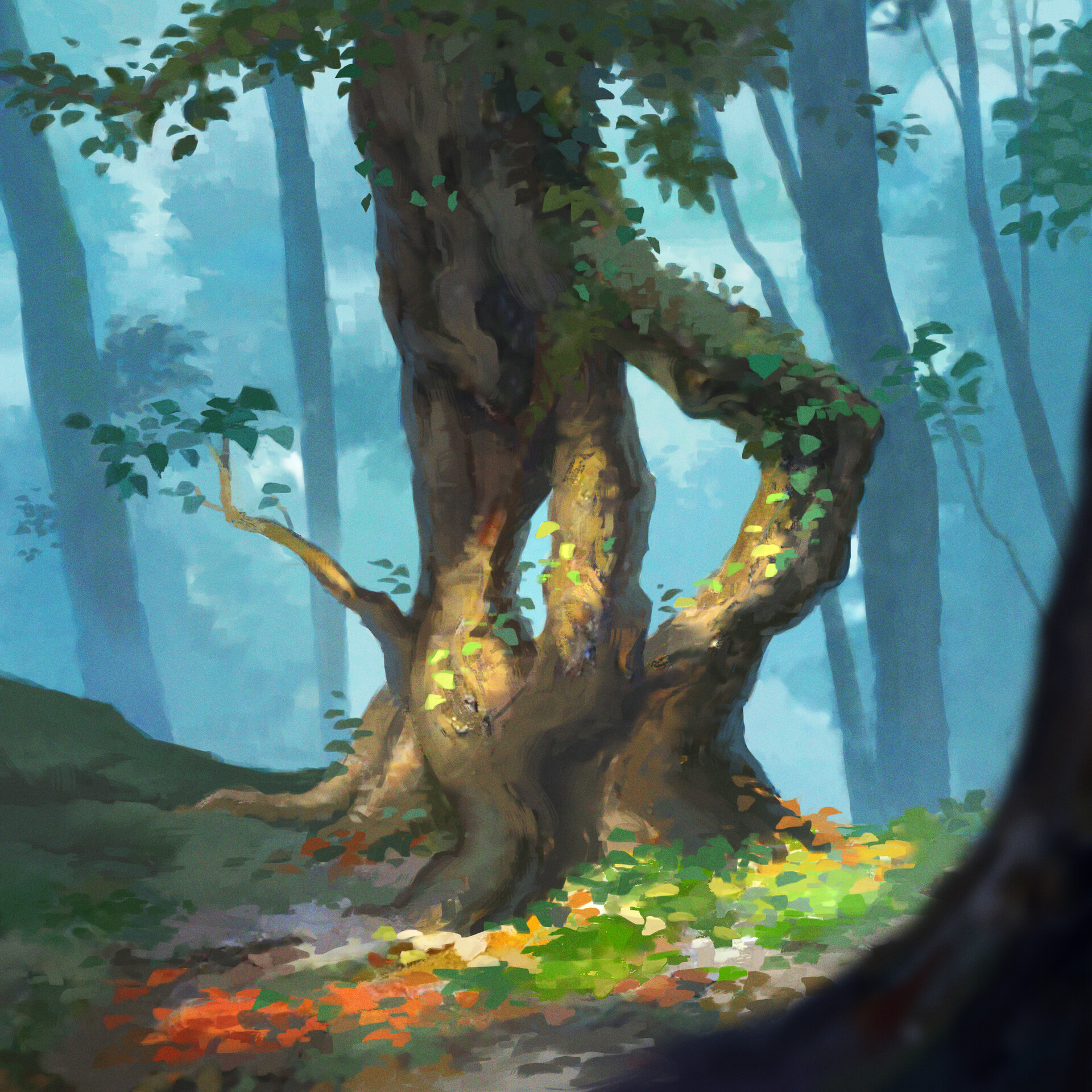 ArtStation - Old Tree